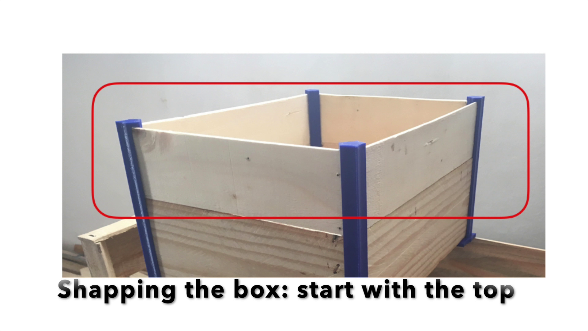 Recycled Wood Box Using 3D Printing Parts : 7 Steps - Instructables