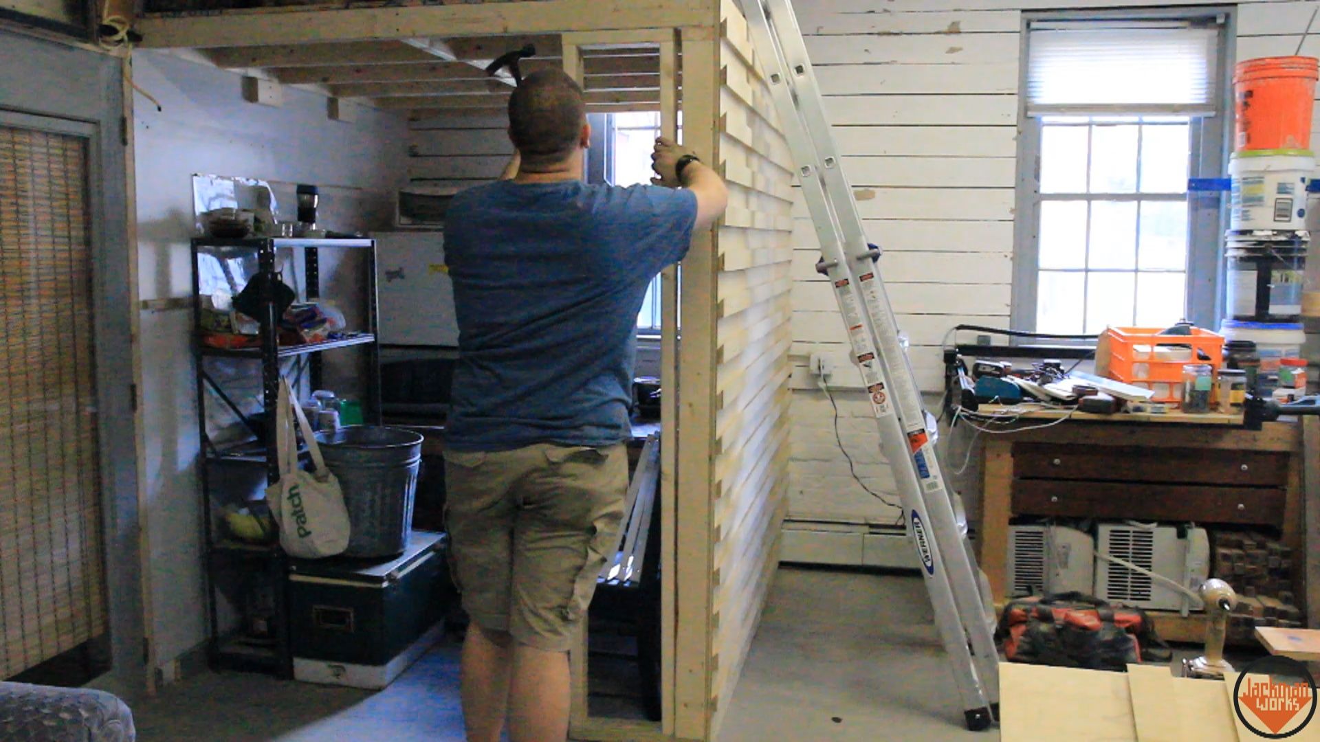 French Cleat Wall & Storage Loft : 9 Steps (with Pictures) - Instructables