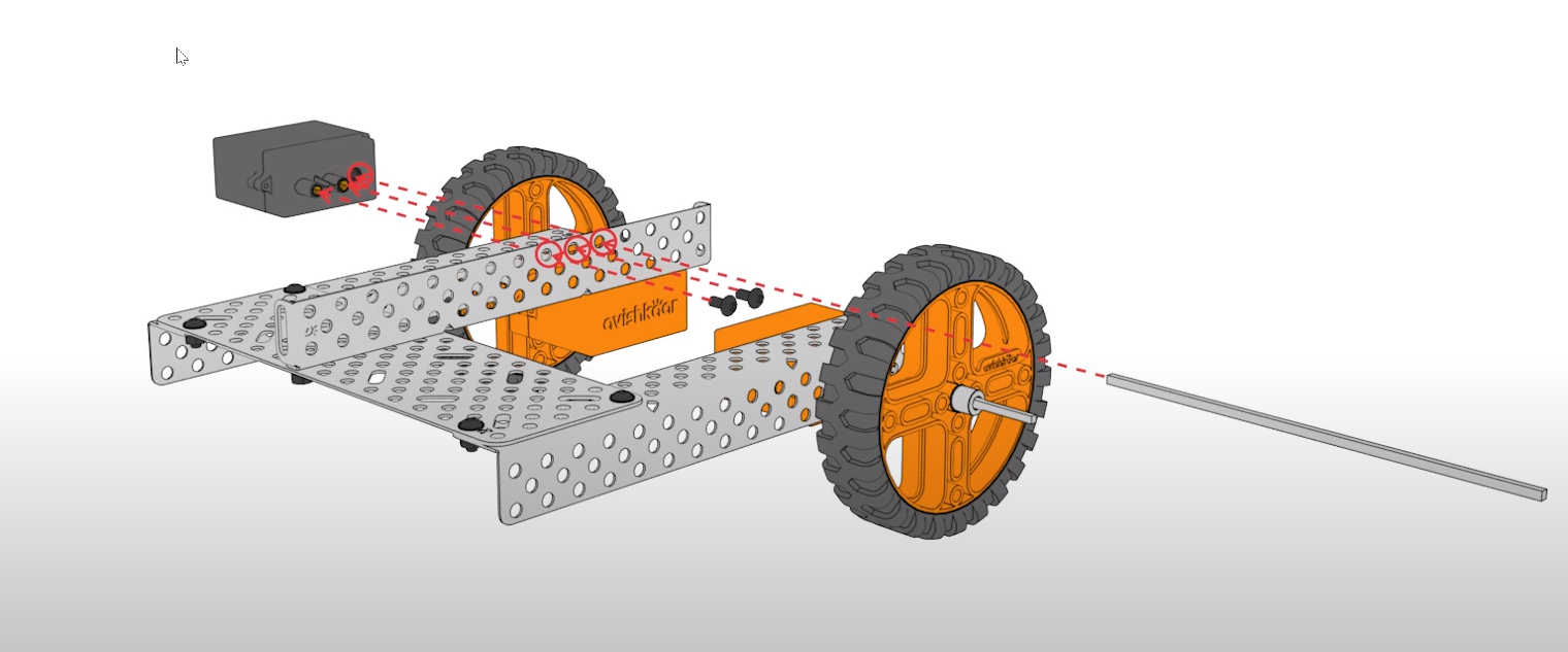Pulley Crane With Avishkaar Robotics Kit : 12 Steps - Instructables