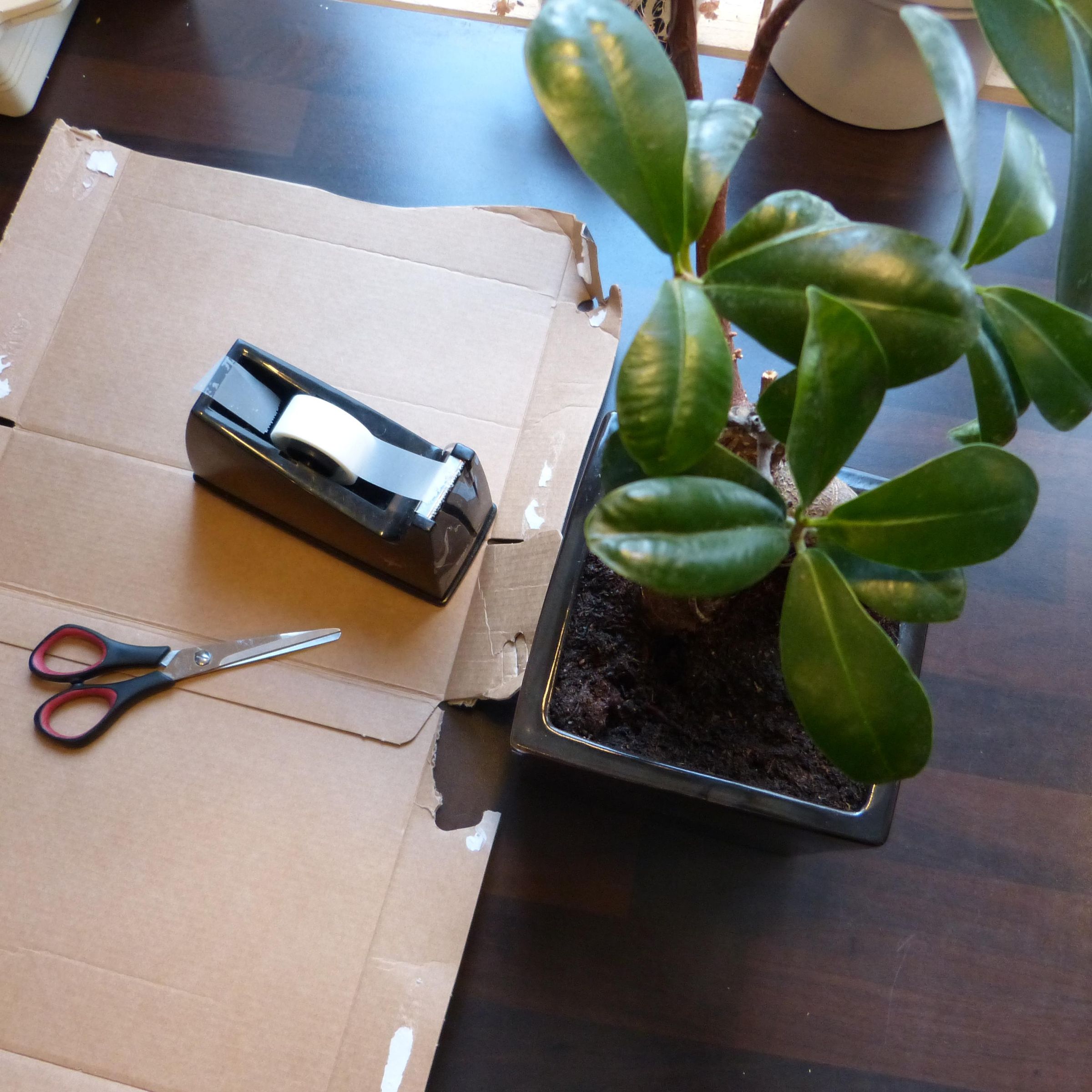 Houseplant Treehouse & Tiny Mouse : 15 Steps (with Pictures ...