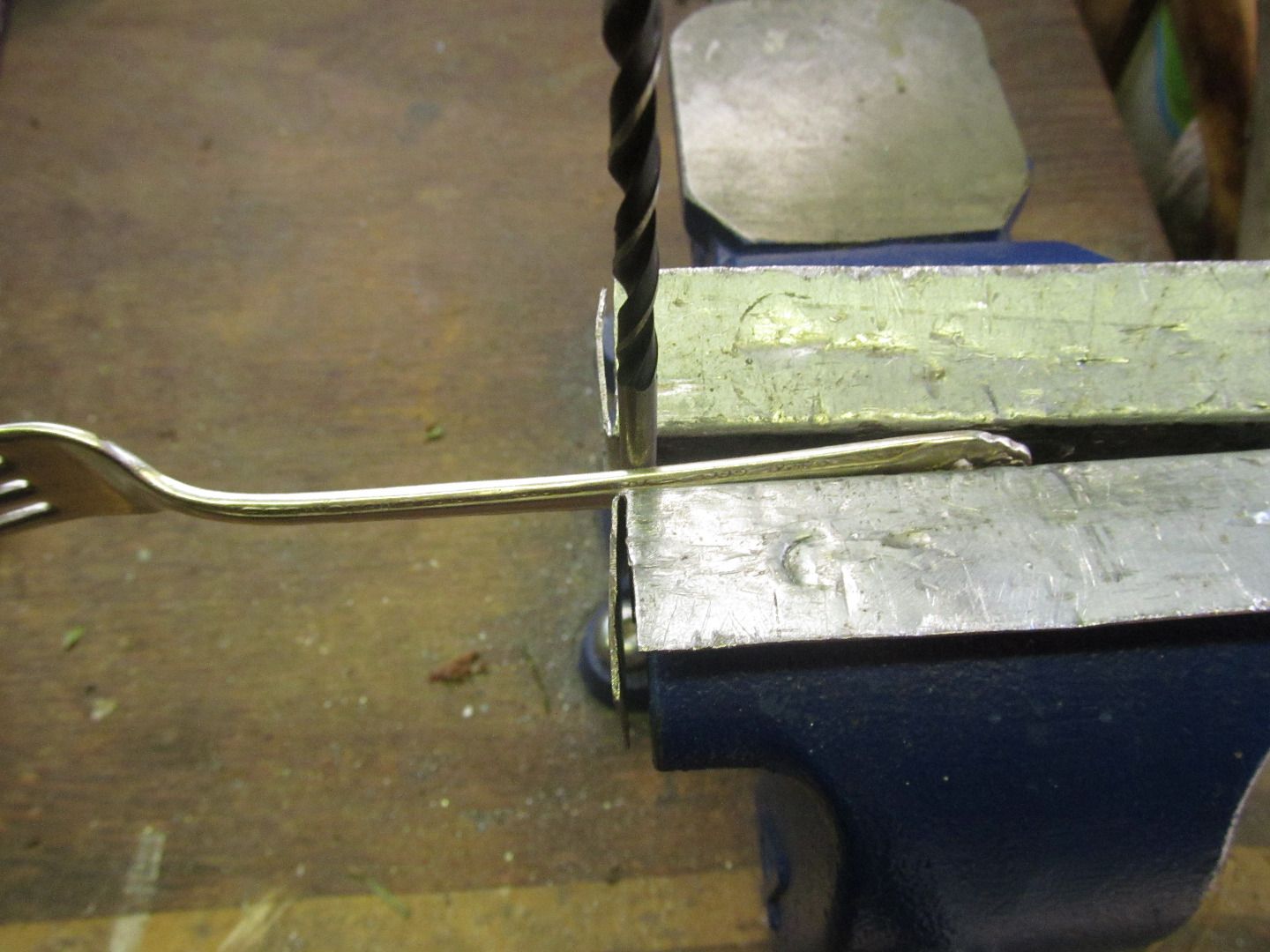 Make Unique Keychains From Silverware : 4 Steps (with Pictures) - Instructables