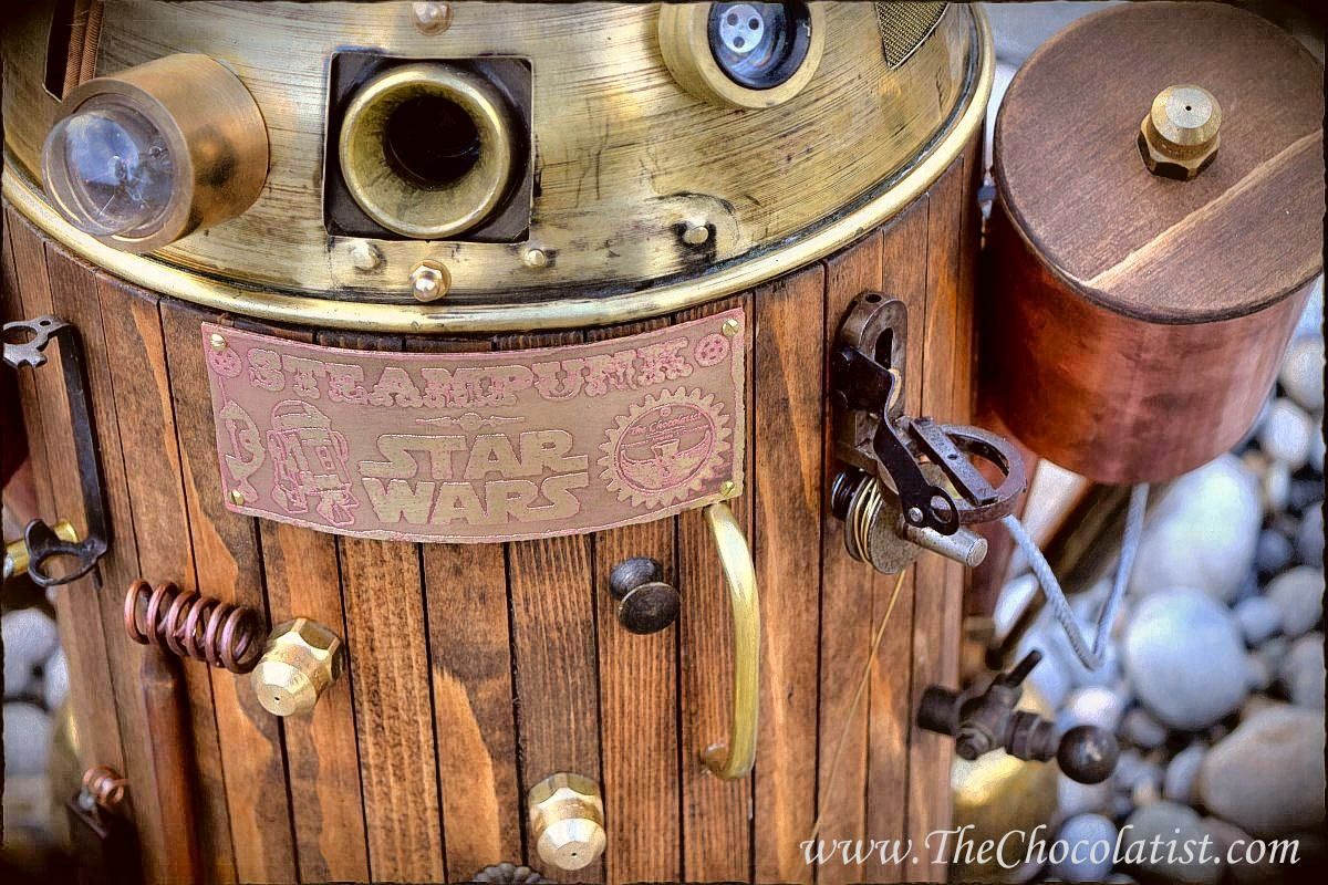 STEAMPUNK R2D2 Starwars Astromech : 5 Steps (with Pictures) - Instructables
