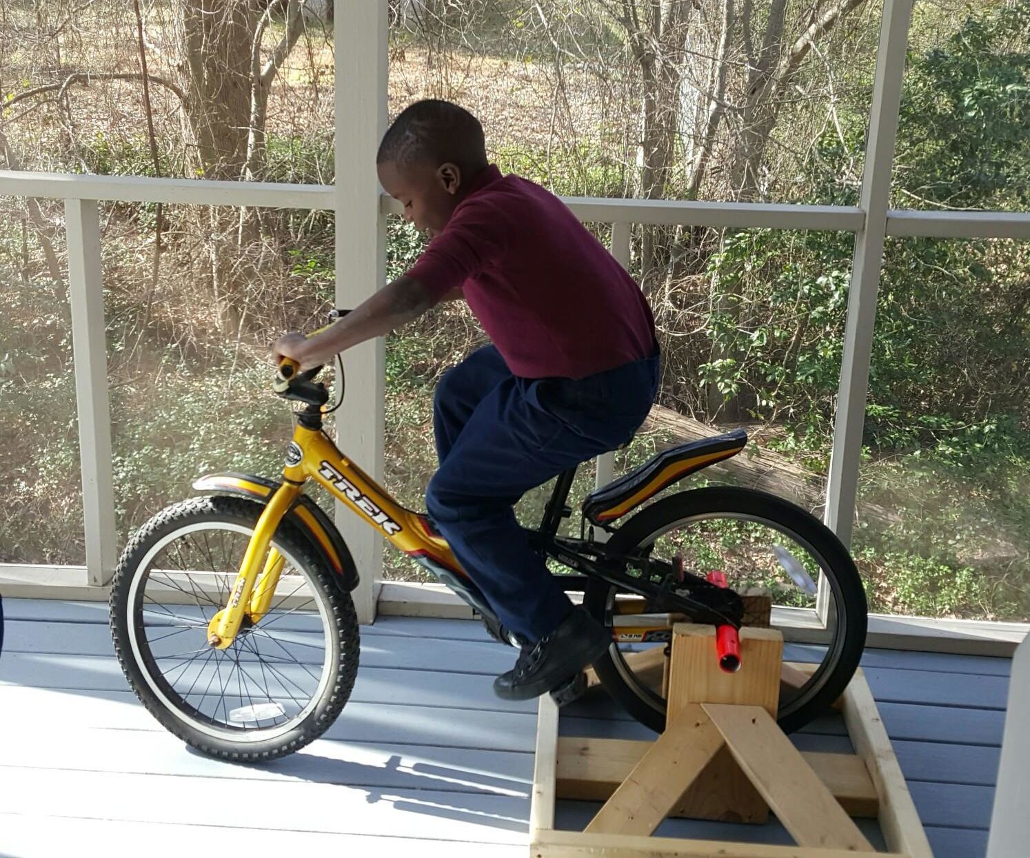 Stationary Bike Stand for Kids : 6 Steps - Instructables