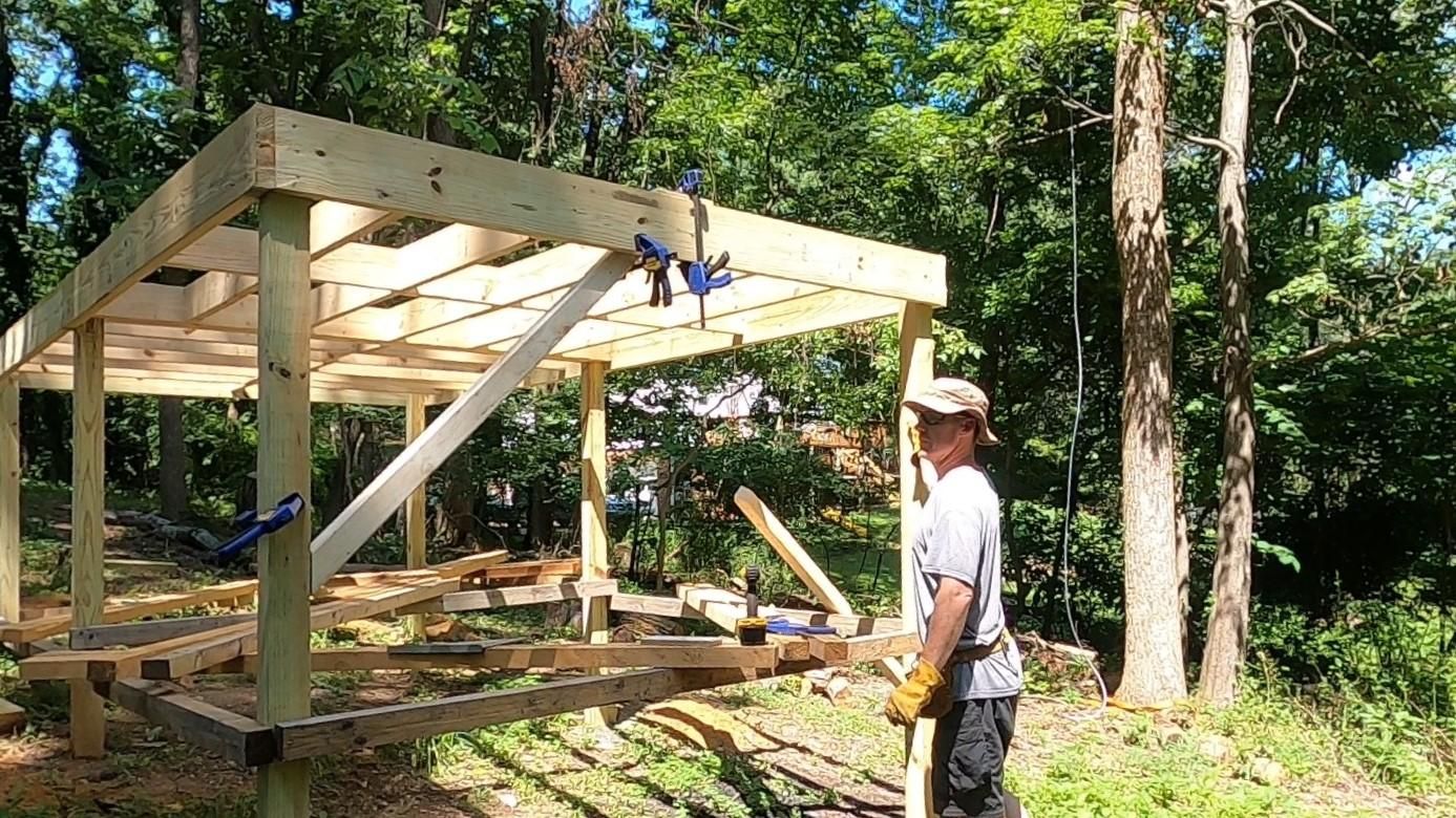 Backyard Treehouse With Zip Line, Trap Door, and Sliding Door : 25 ...
