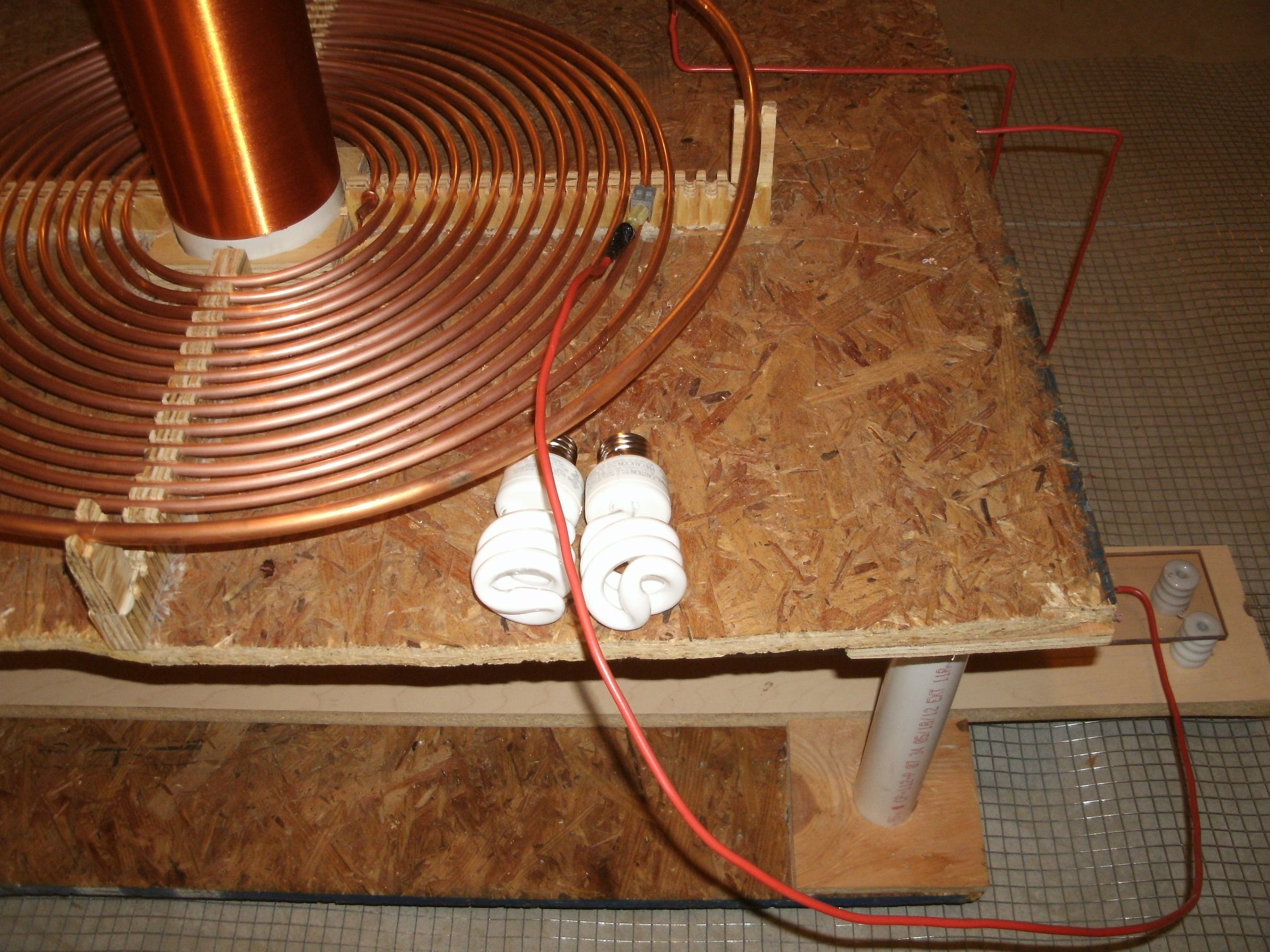 Building a Tesla Coil in 9 Easy Steps! : 9 Steps (with Pictures ...