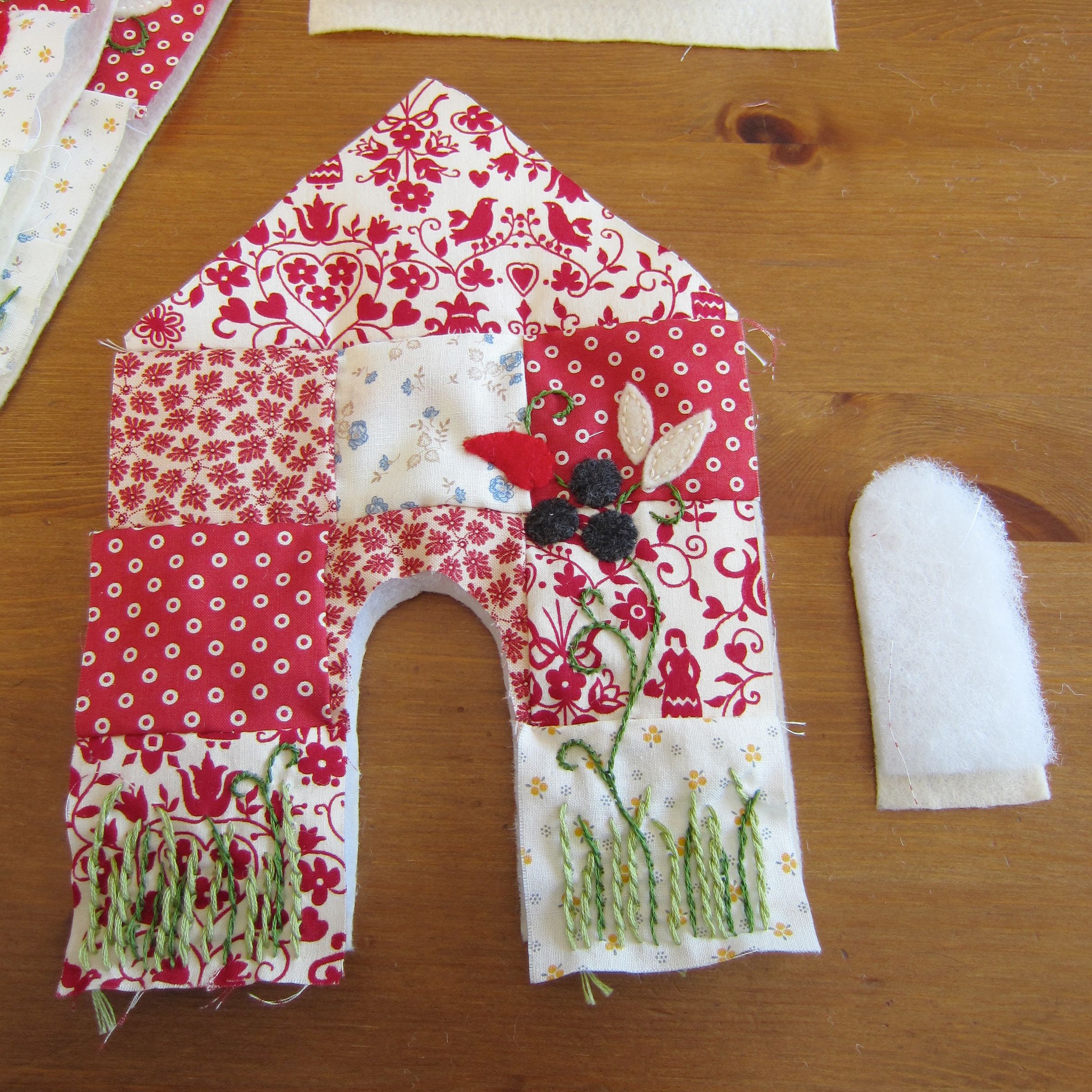 Quilted Bird House With Toy Bird Rattles : 12 Steps (with Pictures ...