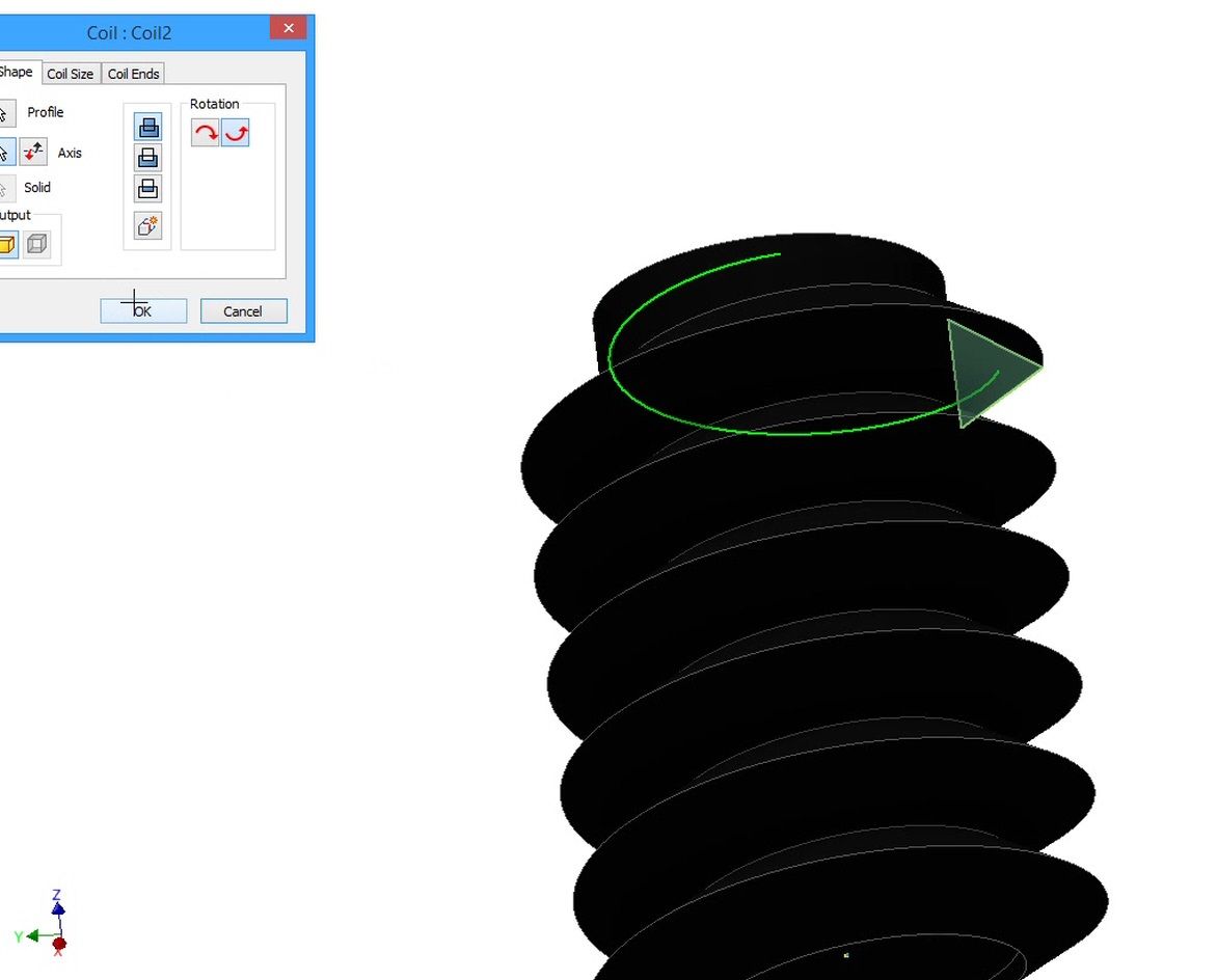 How to Make Screw Threads in Inventor : 4 Steps - Instructables