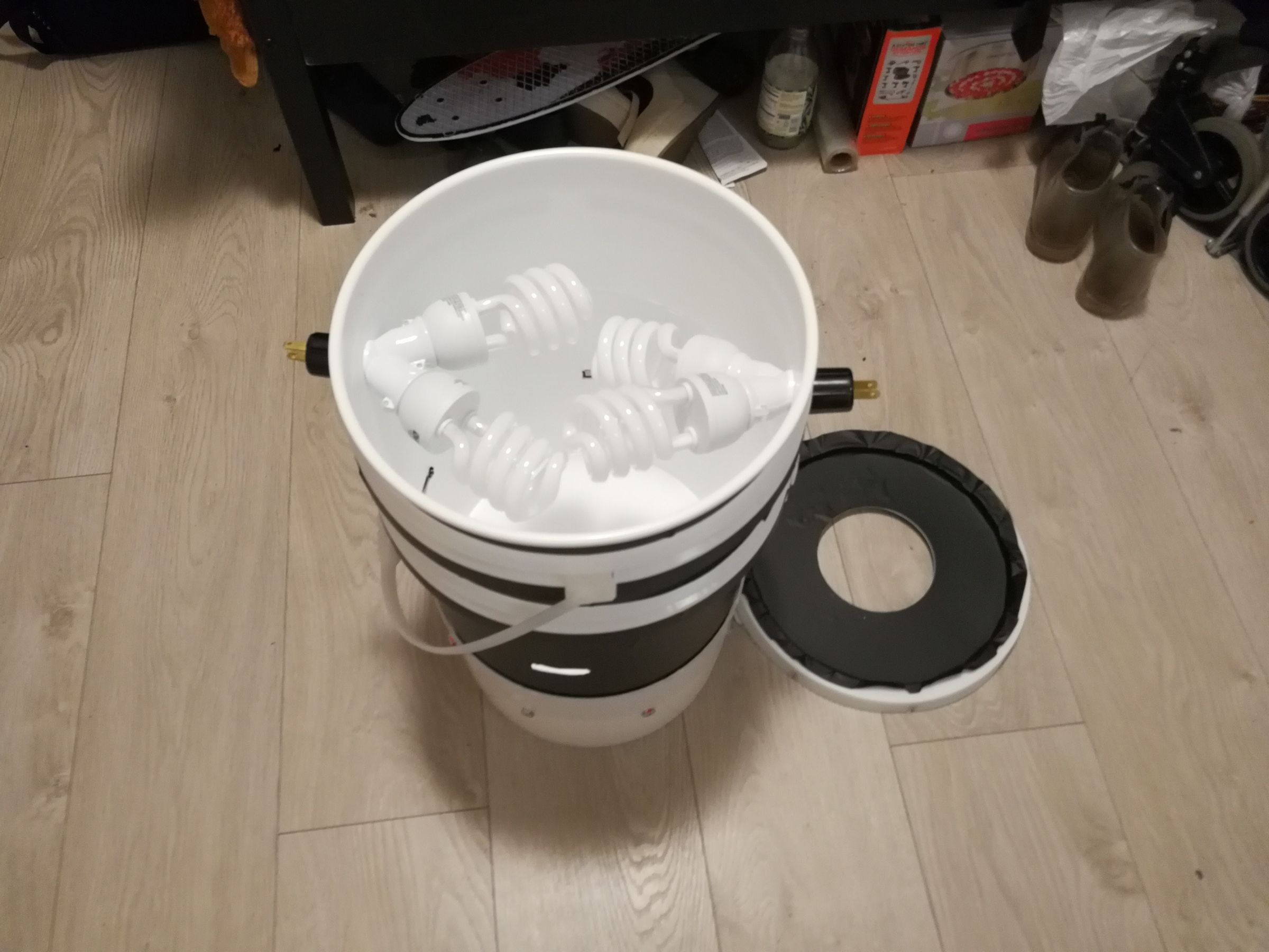 Grow Anything Grow Bucket for $50 : 13 Steps (with Pictures ...