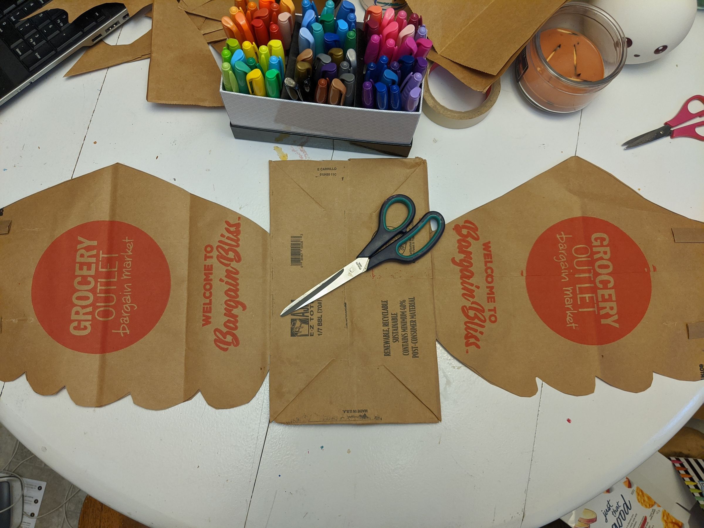 Paper Bag Bird Wings : 7 Steps (with Pictures) - Instructables