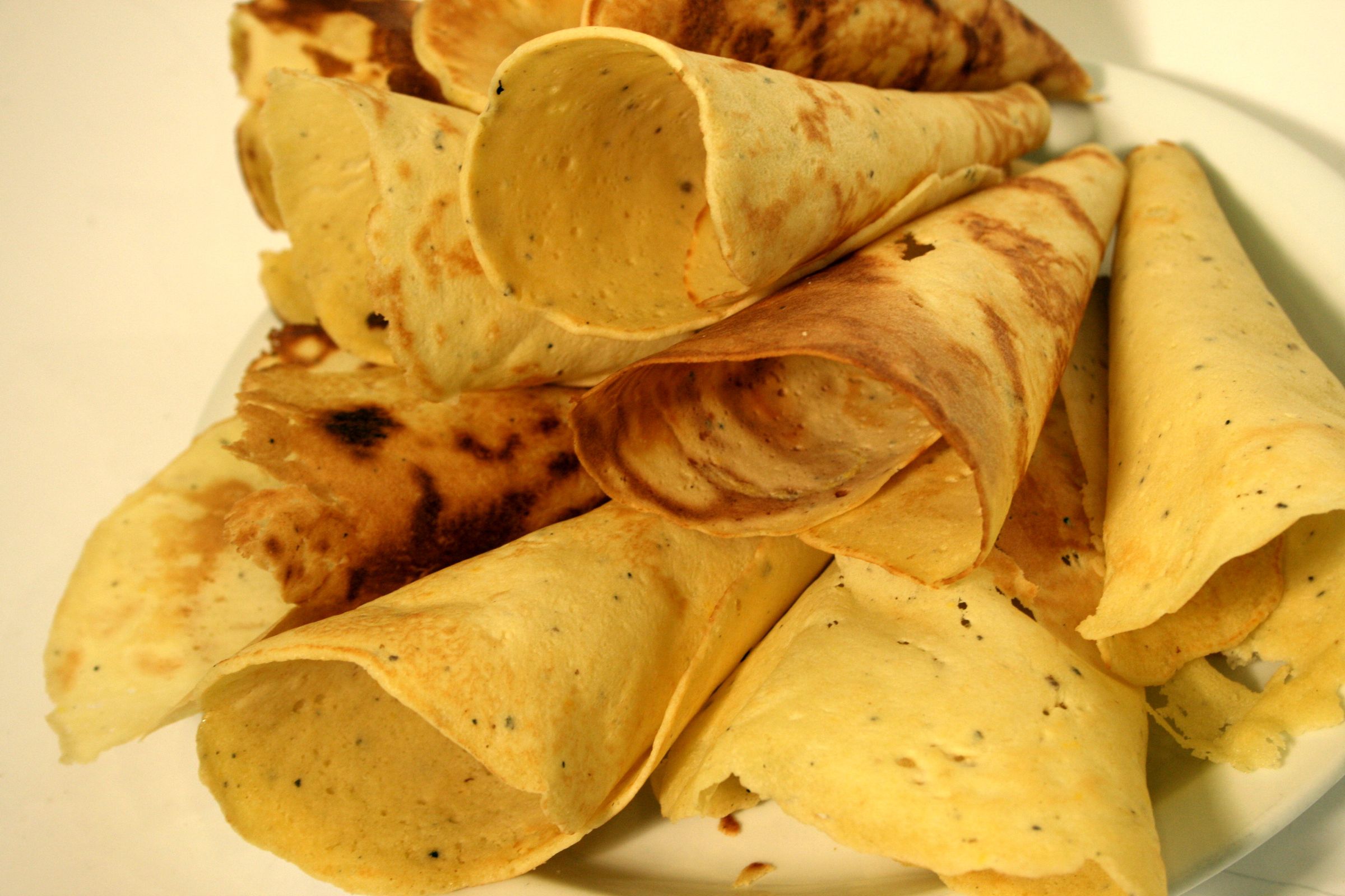 Krumkaker With No Special Equipment : 8 Steps (with Pictures ...