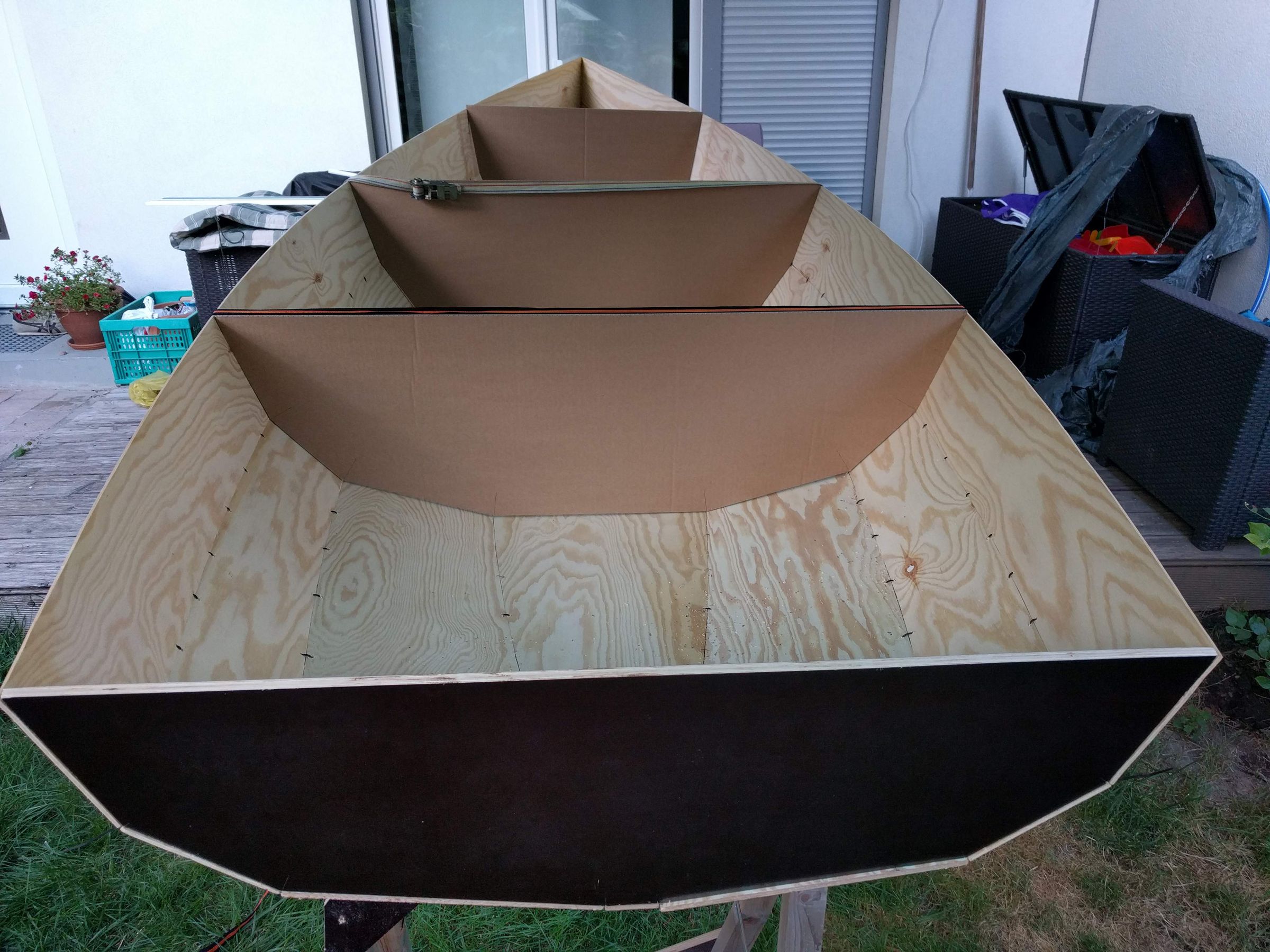11' Sailing Dinghy for the Trunk : 15 Steps (with Pictures) - Instructables