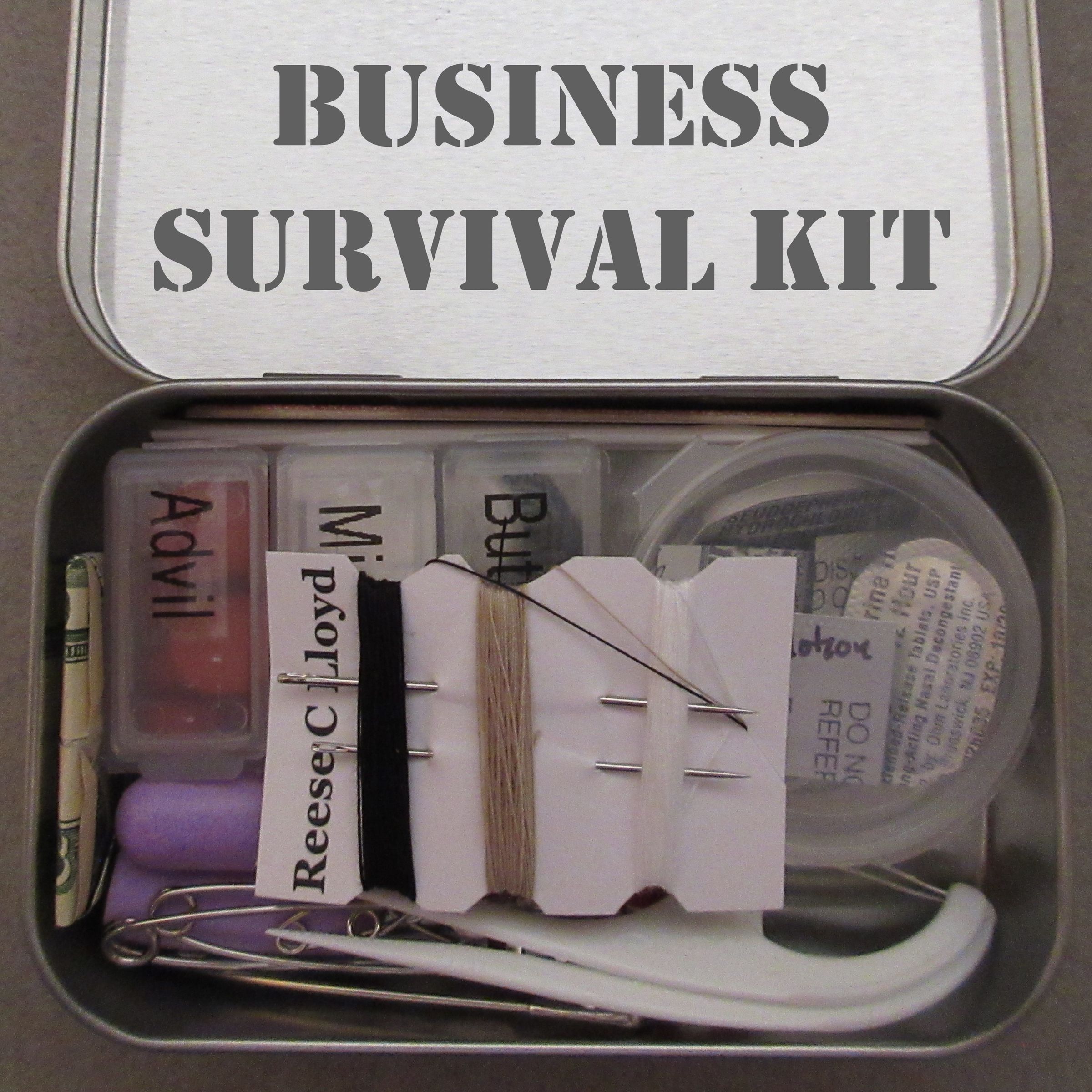 Business Survival Kit : 6 Steps (with Pictures) - Instructables