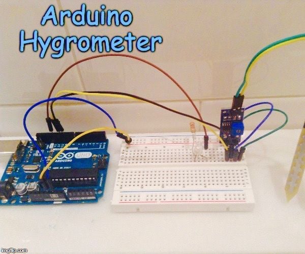 Arduino Hygrometer Moisture Meter Pt 1 3 Steps With Pictures