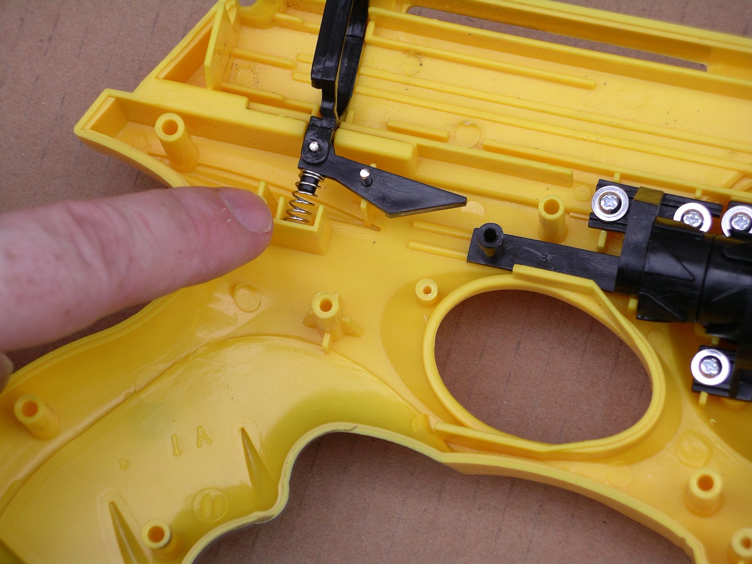 Pirate-esque Nerf Gun Conversion : 6 Steps (with Pictures) - Instructables