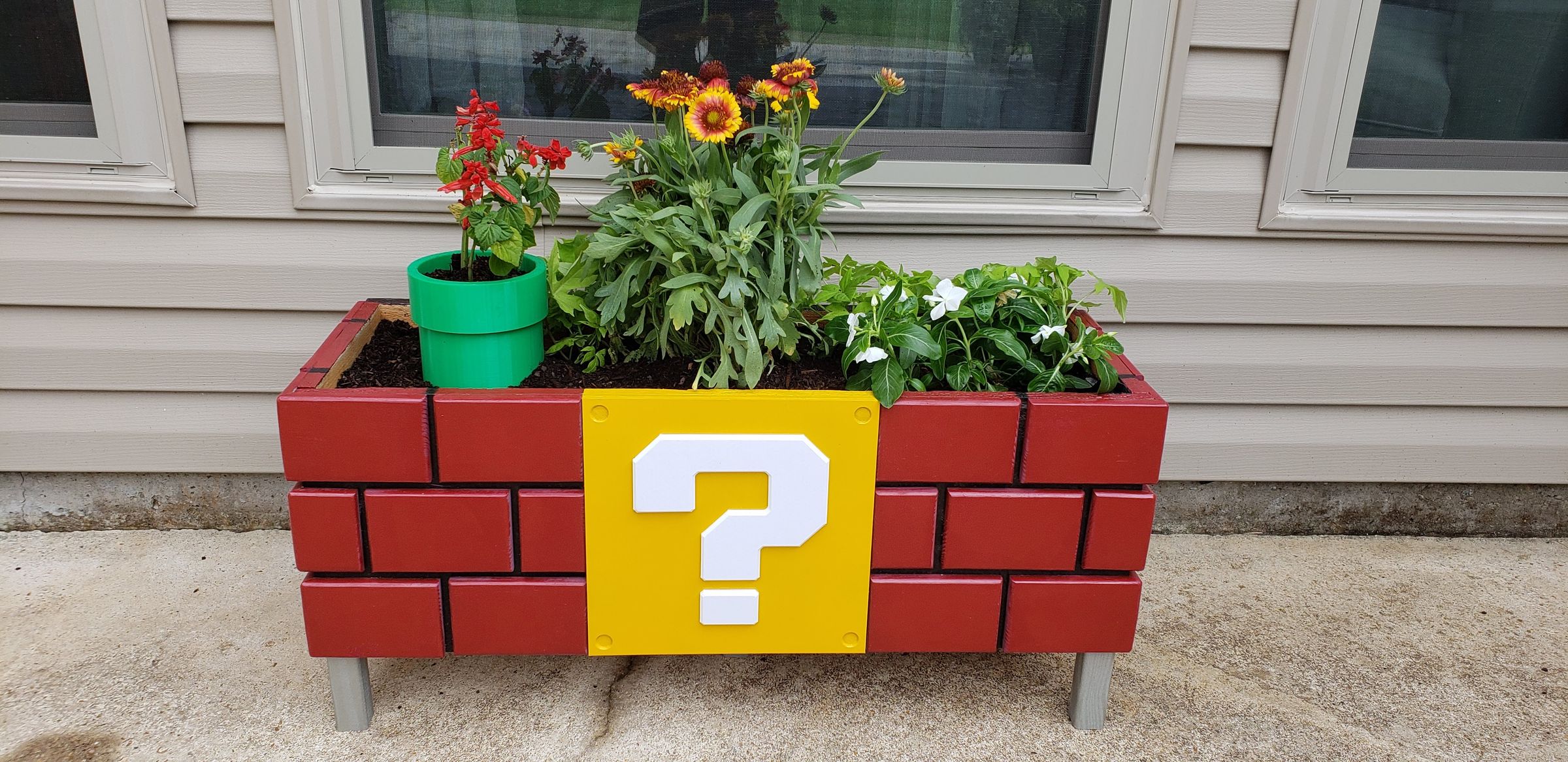Mario Planter Box : 13 Steps (with Pictures) - Instructables