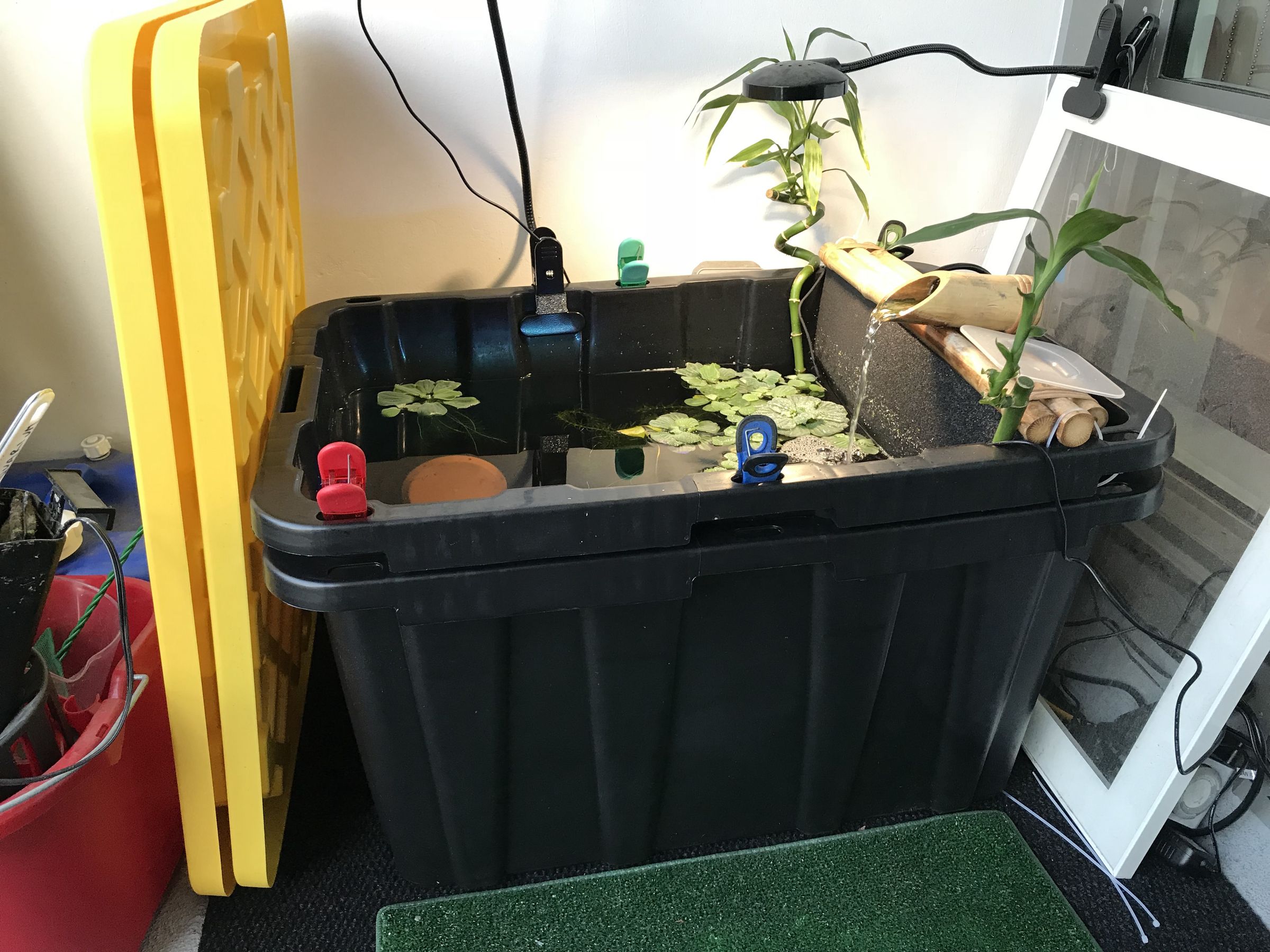 Storage Totes Ponds Velda Large Square Pond Planting Bags 30 X 30 X