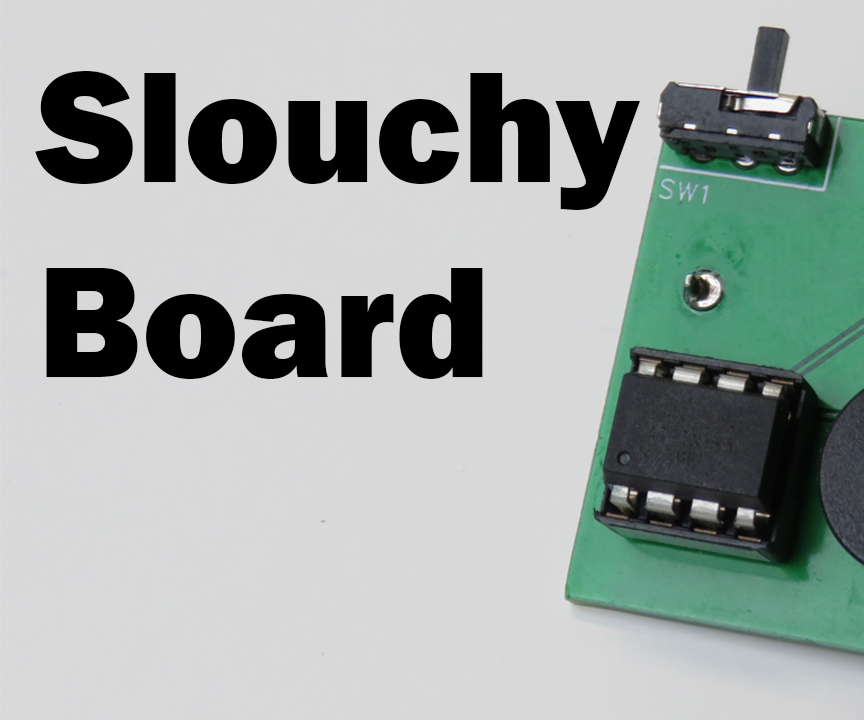 SlouchyBoard - an Annoying Way to Keep You From Slouching (Intro to ...