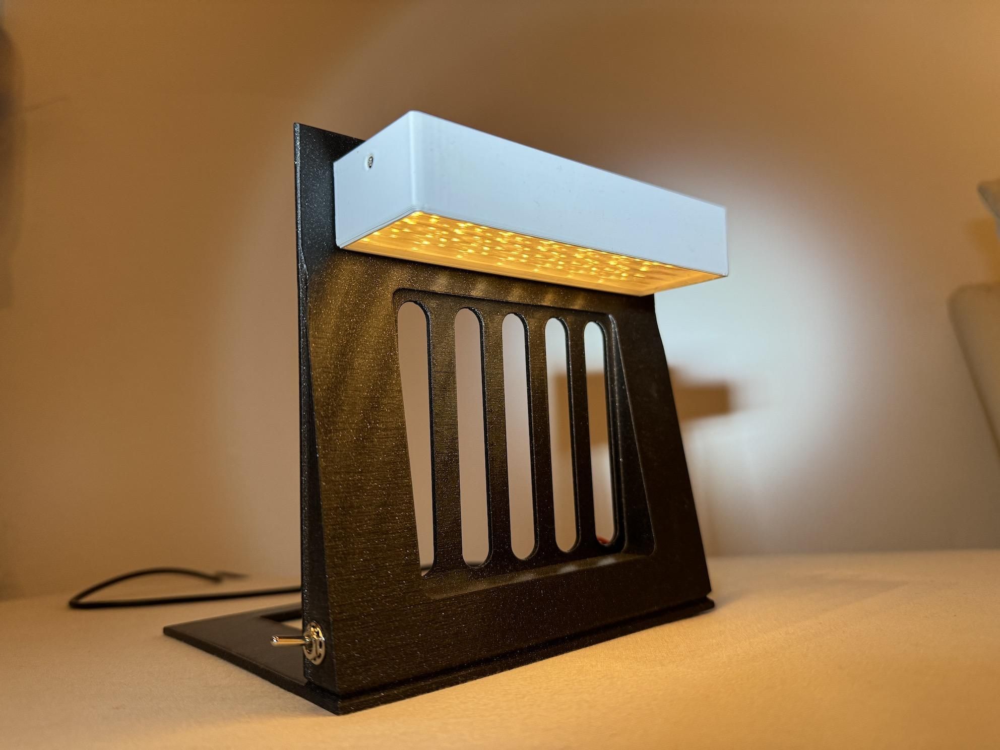 Bookend Lamp - LED - USB - 3D Printed : 10 Steps (with Pictures ...