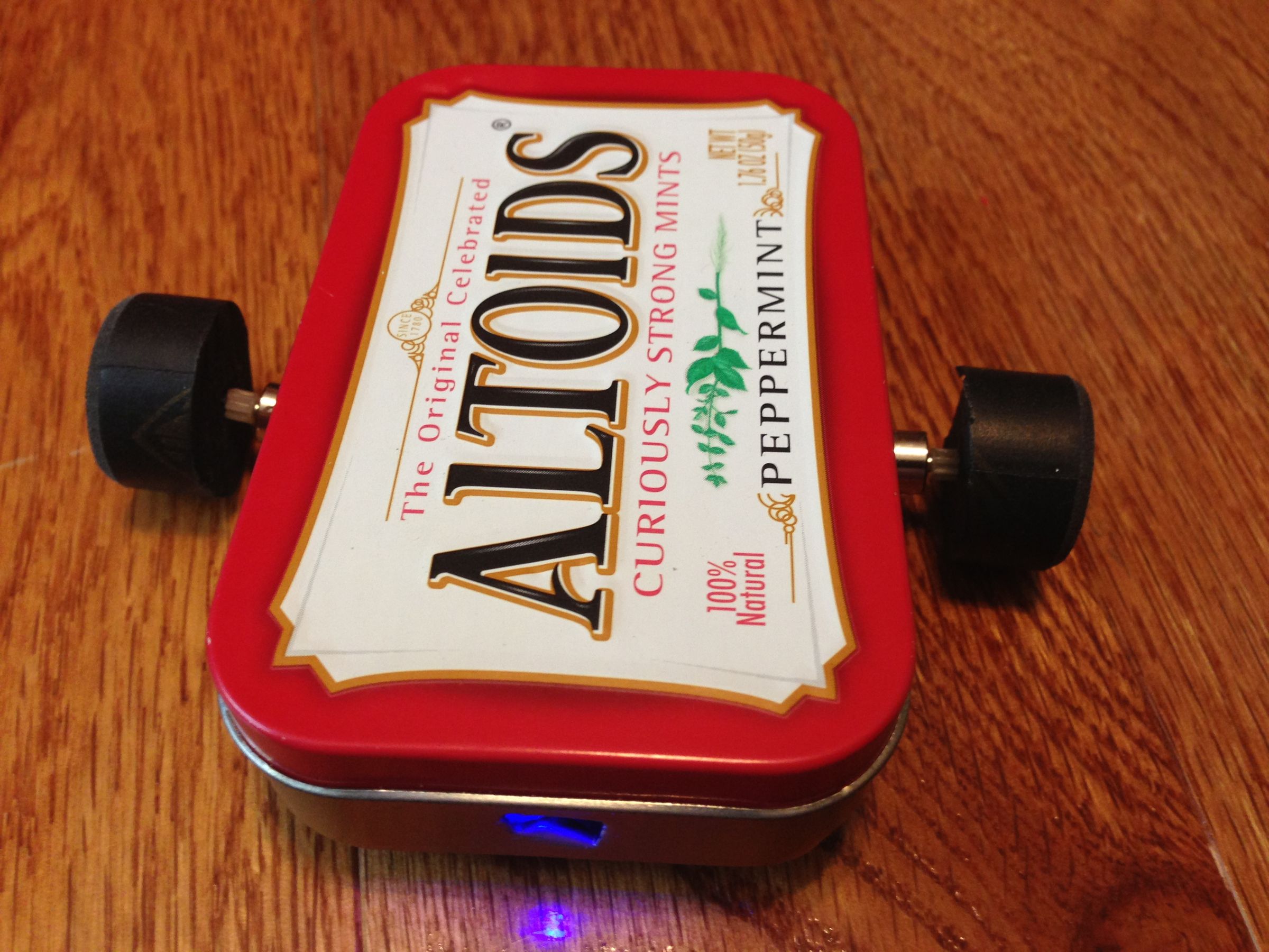 Remote Control Altoids Tin : 6 Steps - Instructables
