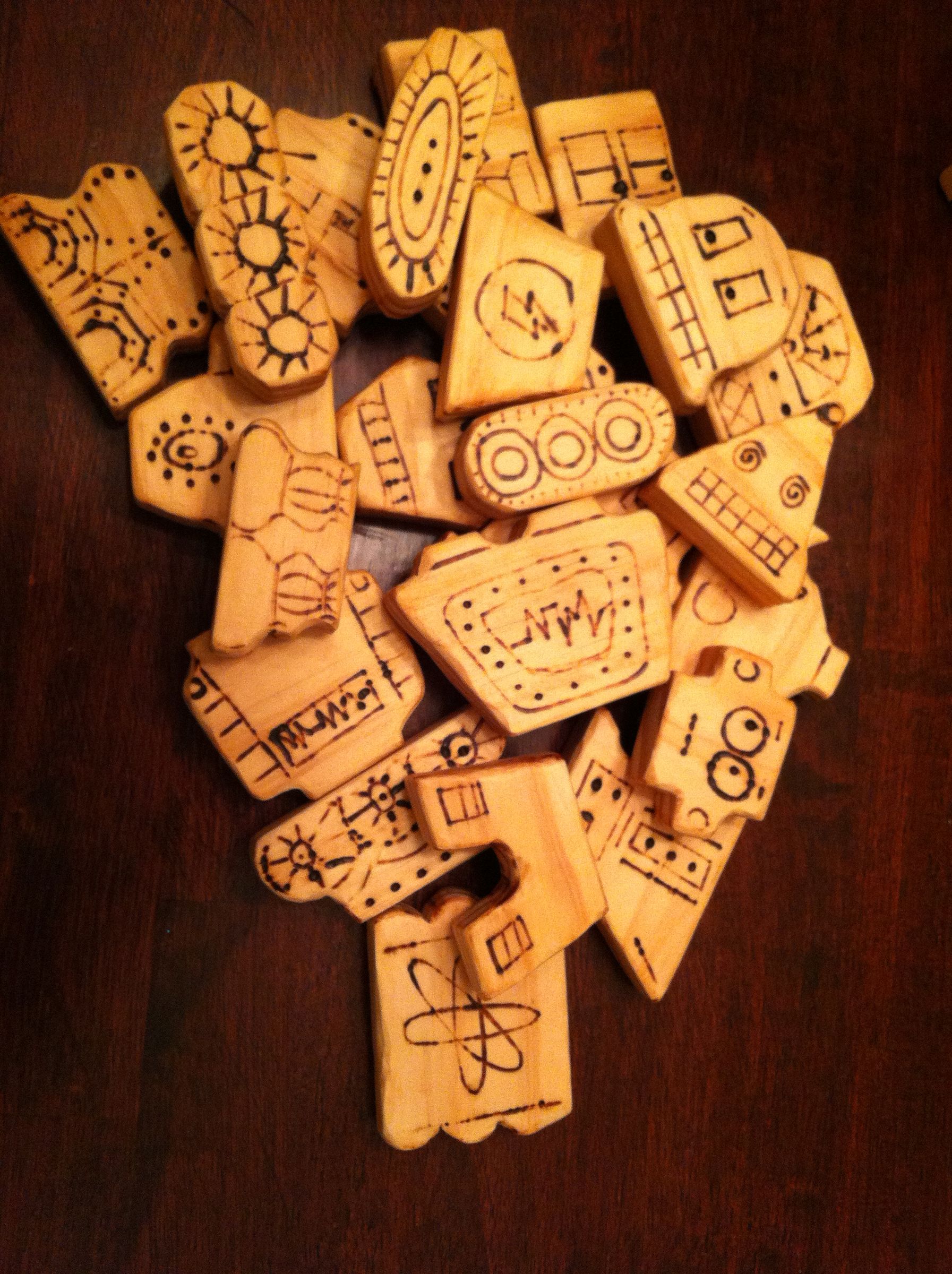 Wood Block Robots (with Pictures) - Instructables
