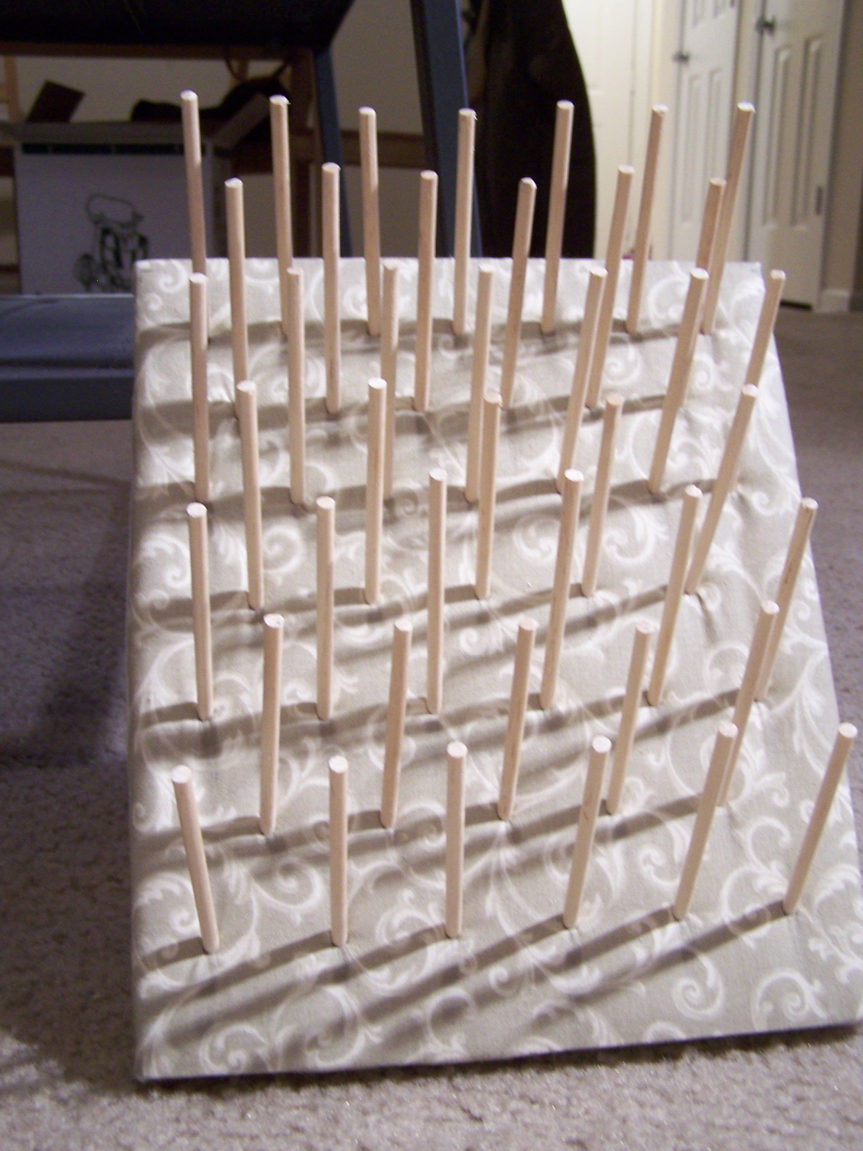 How to Make a Simple and Stylish Thread Rack : 6 Steps (with Pictures ...