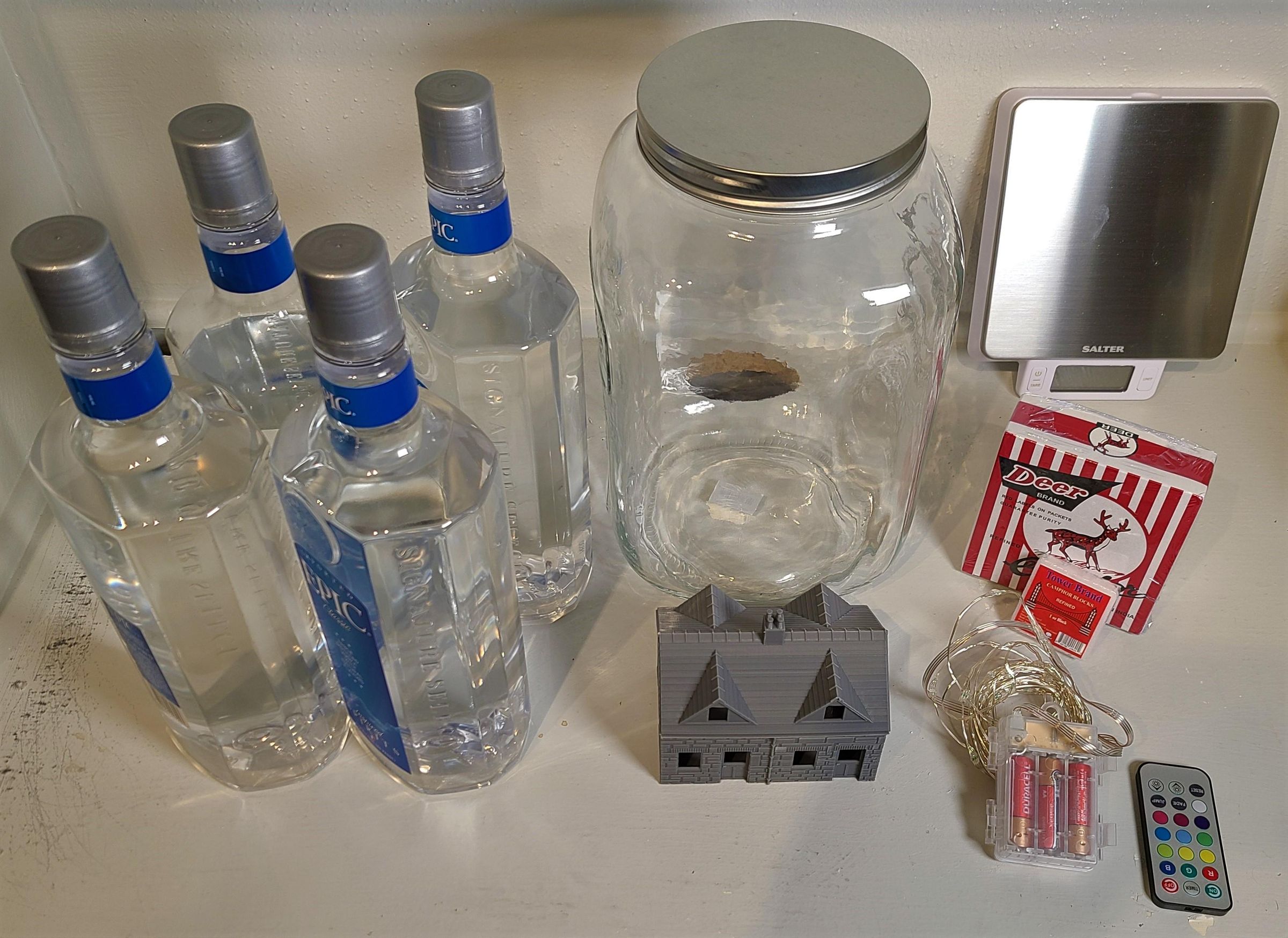 Giant Weather Predicting Storm Globe!!! : 8 Steps (with Pictures ...