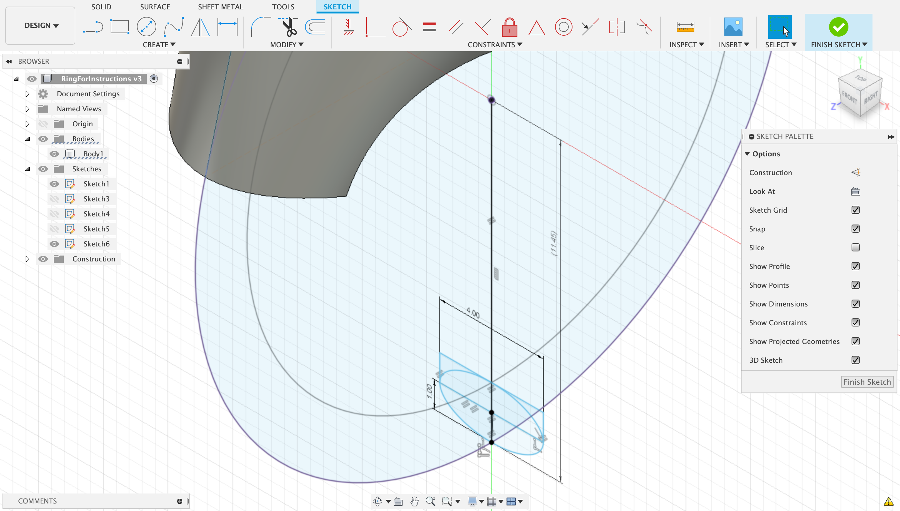 Bit Driver Ring (3D Printed, Wearable Hex Bit Driver) : 12 Steps (with ...