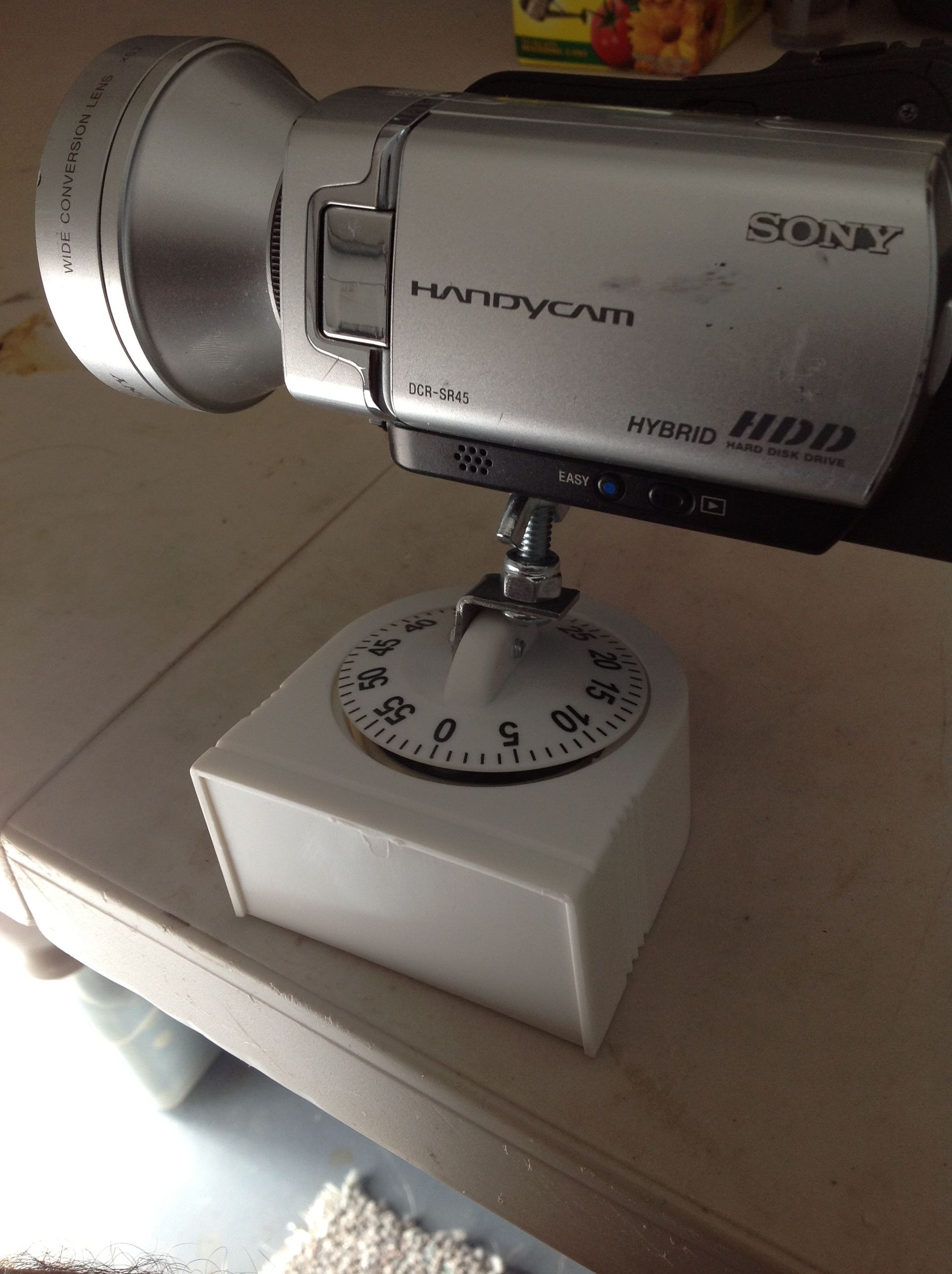 Mini Panoramic Camera Jig : 5 Steps - Instructables