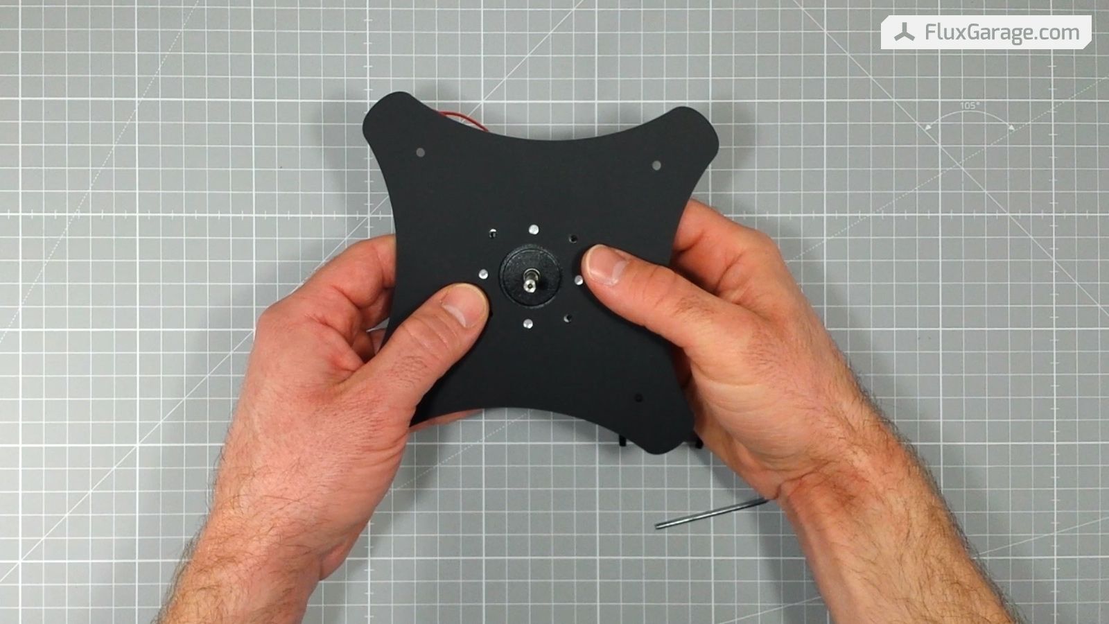 Automated Turntable With Steppermotor : 10 Steps (with Pictures ...