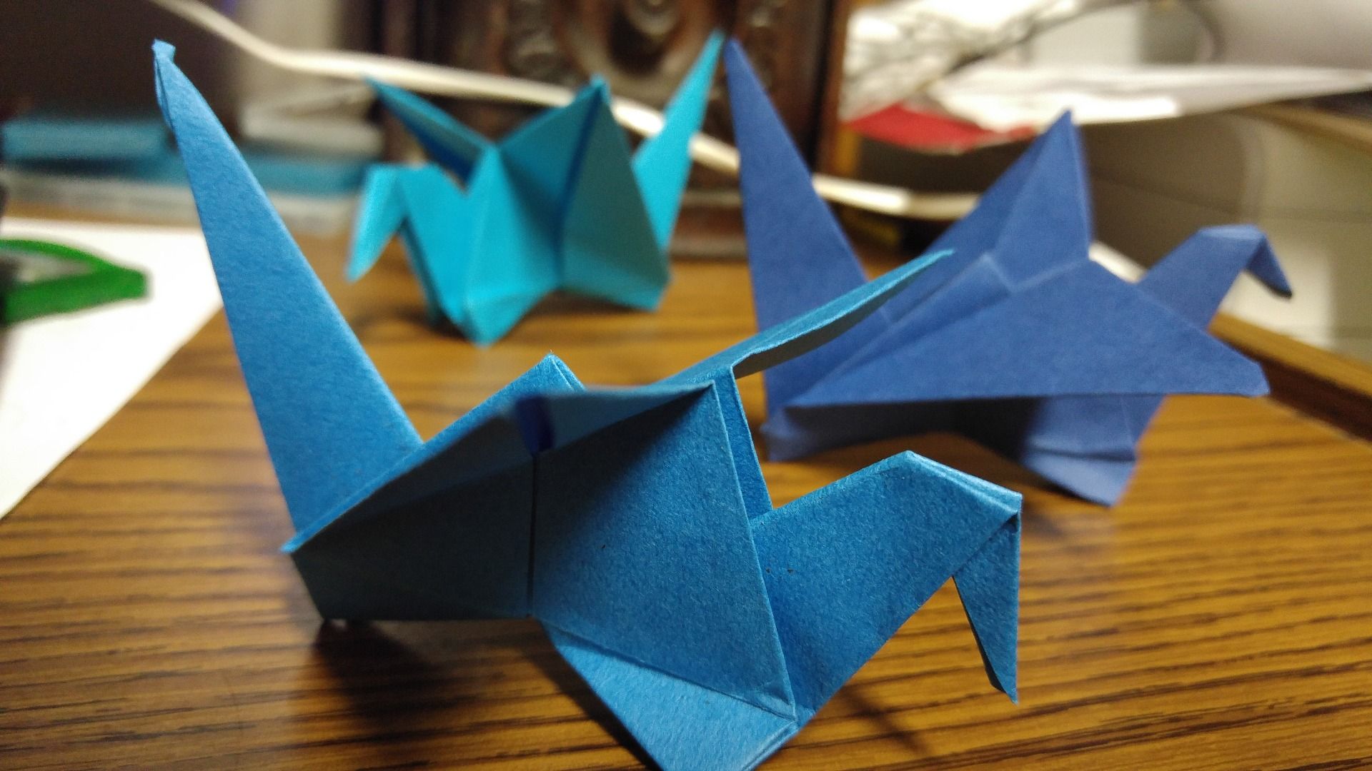 How to Make a Paper Crane : 10 Steps (with Pictures) - Instructables