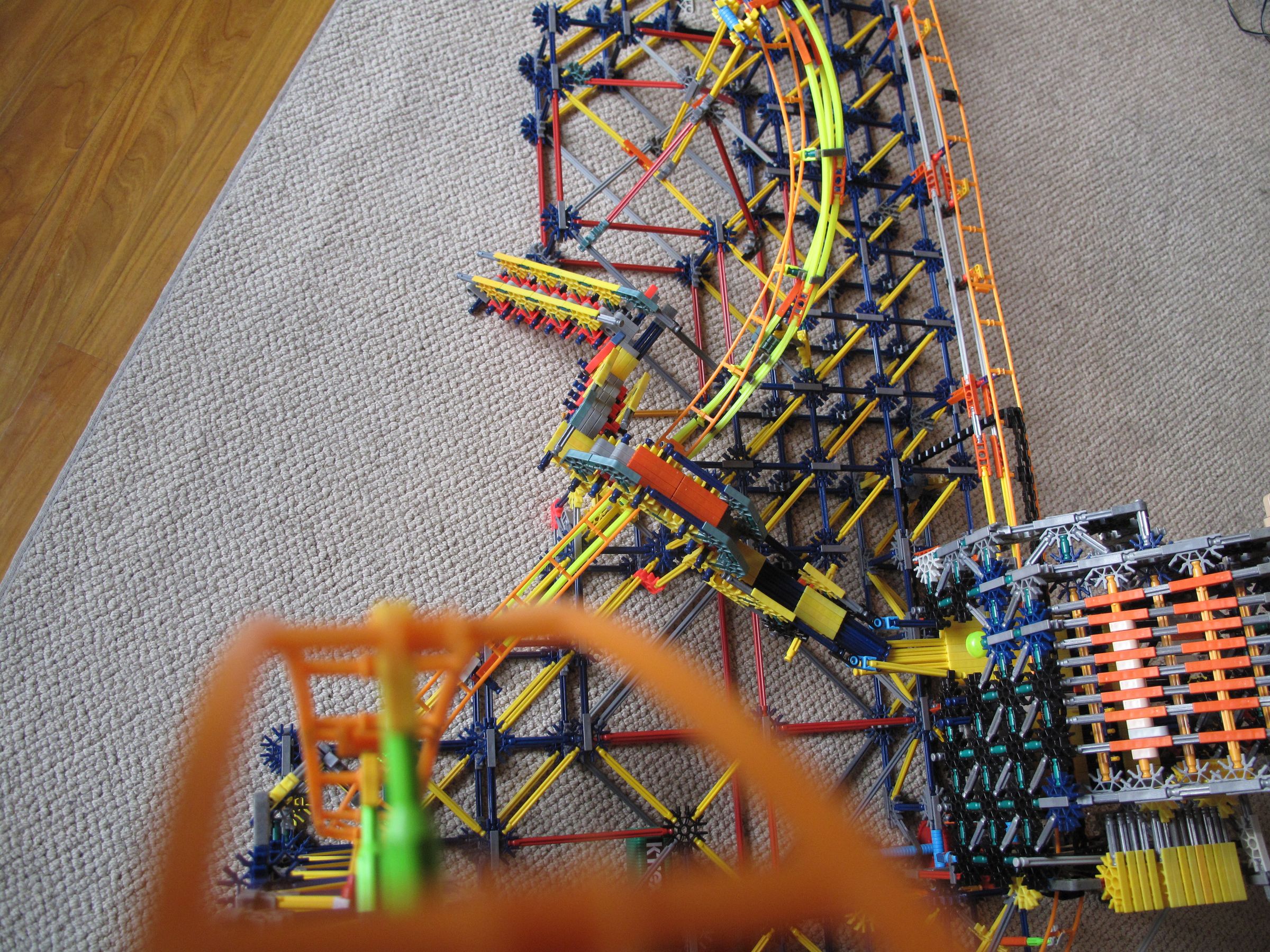 The Phoenix- a K'nex Roller Coaster - Instructables