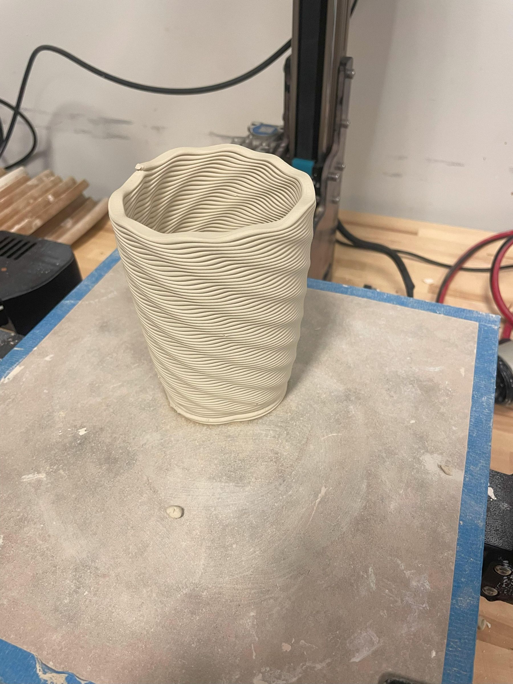 Week 6: 3D Printed Clay Cup (MAT238) : 4 Steps - Instructables