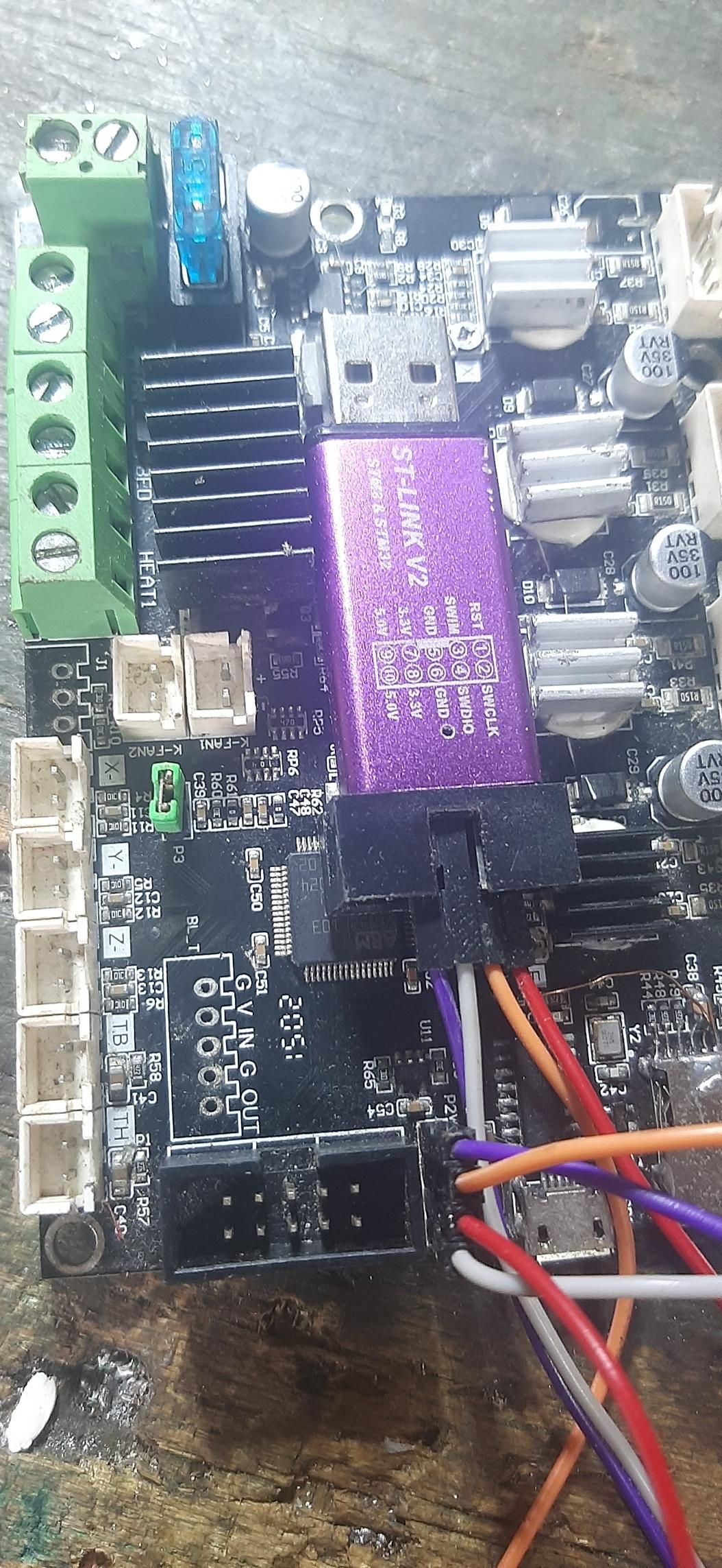 How to Reuse Creality 32bit 4.2.2 Mainboard+LCD As an Arduino : 5 Steps ...