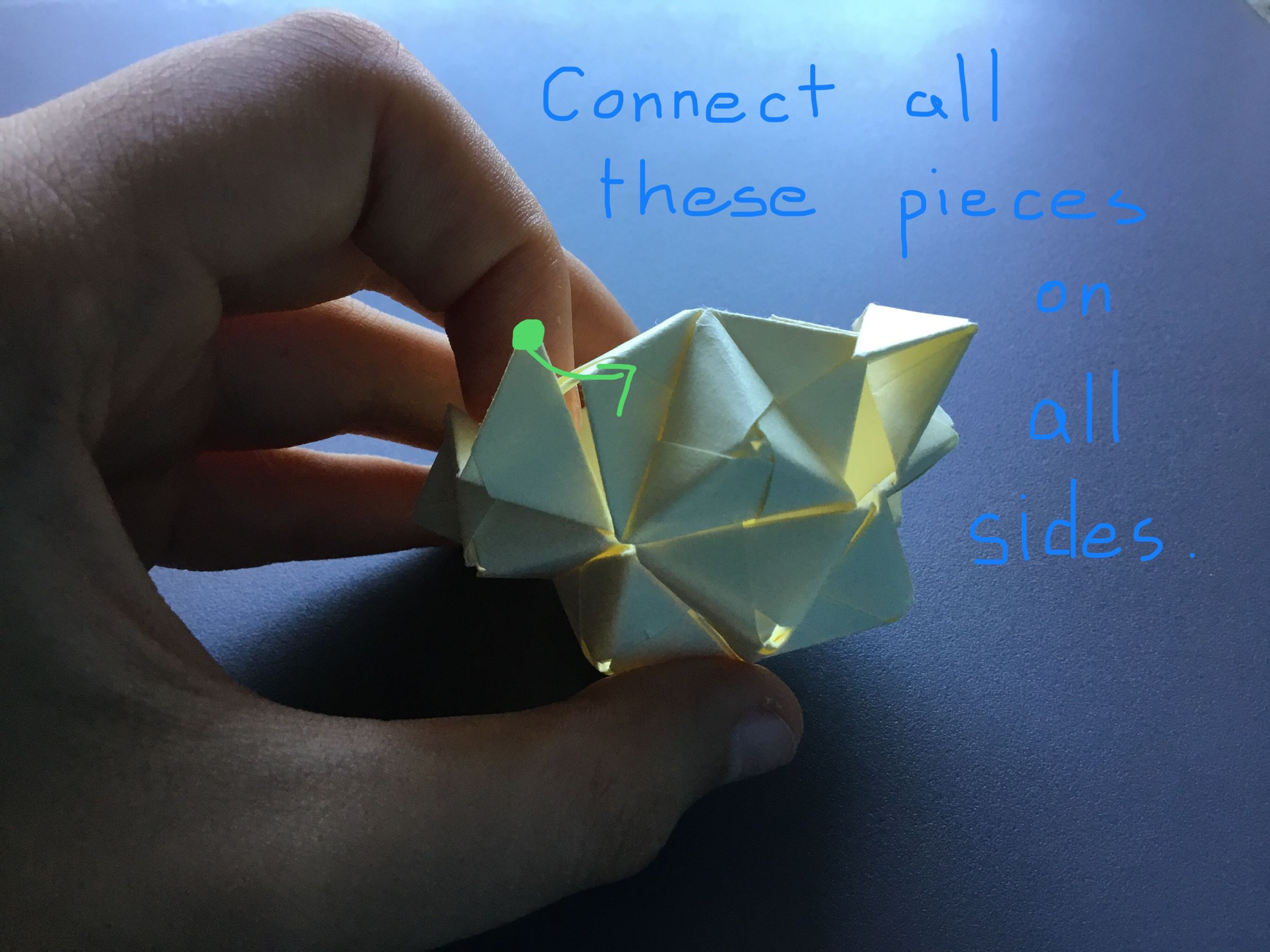 Origami Icosahedron : 16 Steps - Instructables