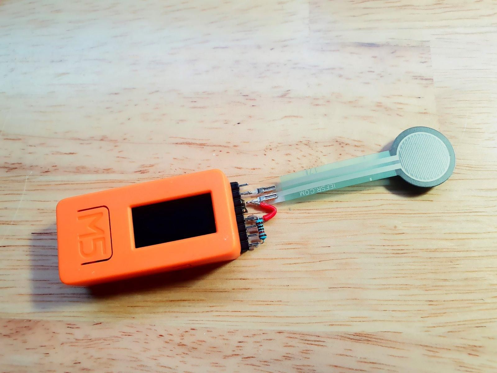 3D Print Bed Leveling Tool Using M5StickC : 5 Steps (with Pictures ...