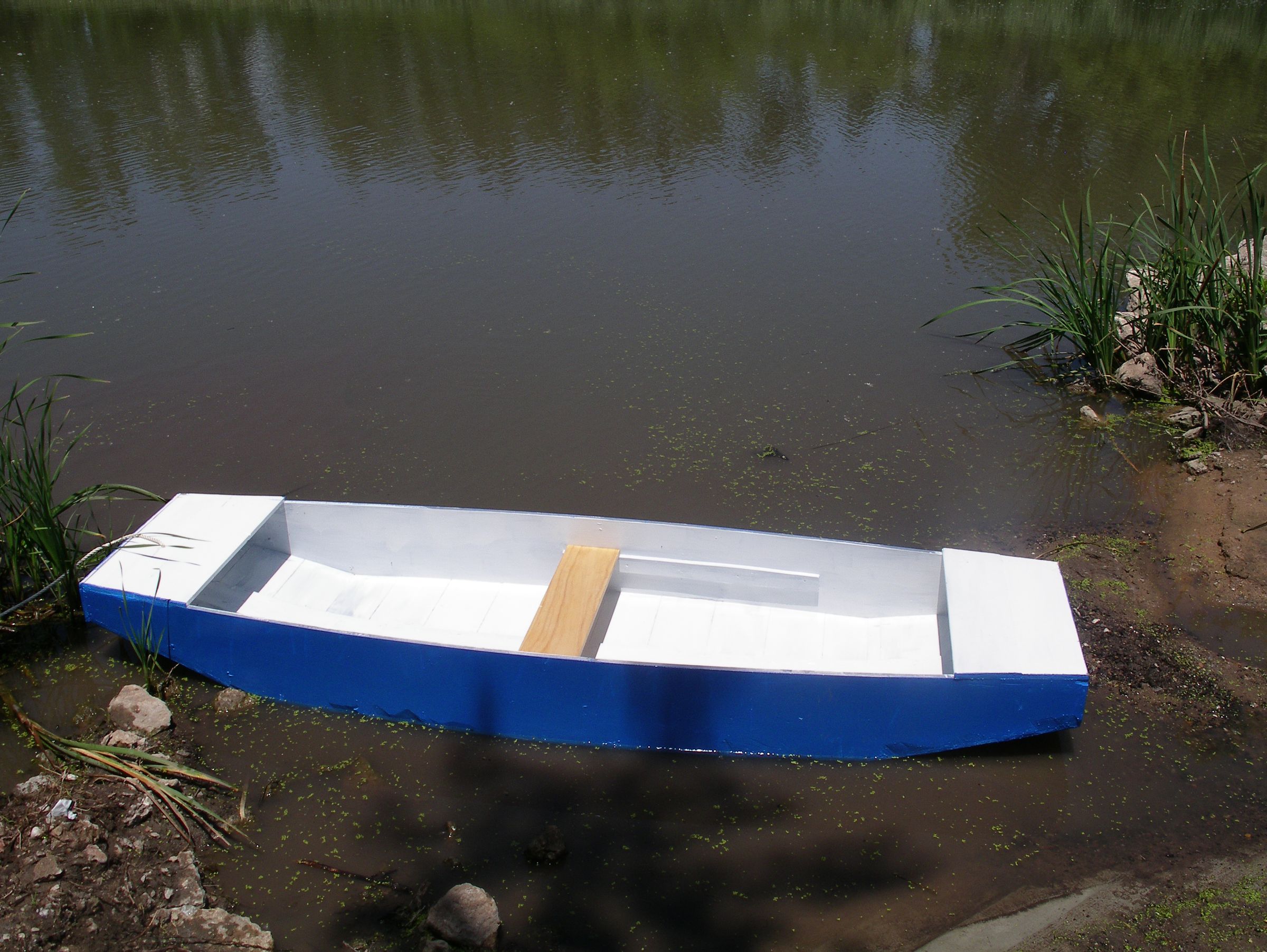 How to Construct a Simple Boat : 12 Steps (with Pictures) - Instructables