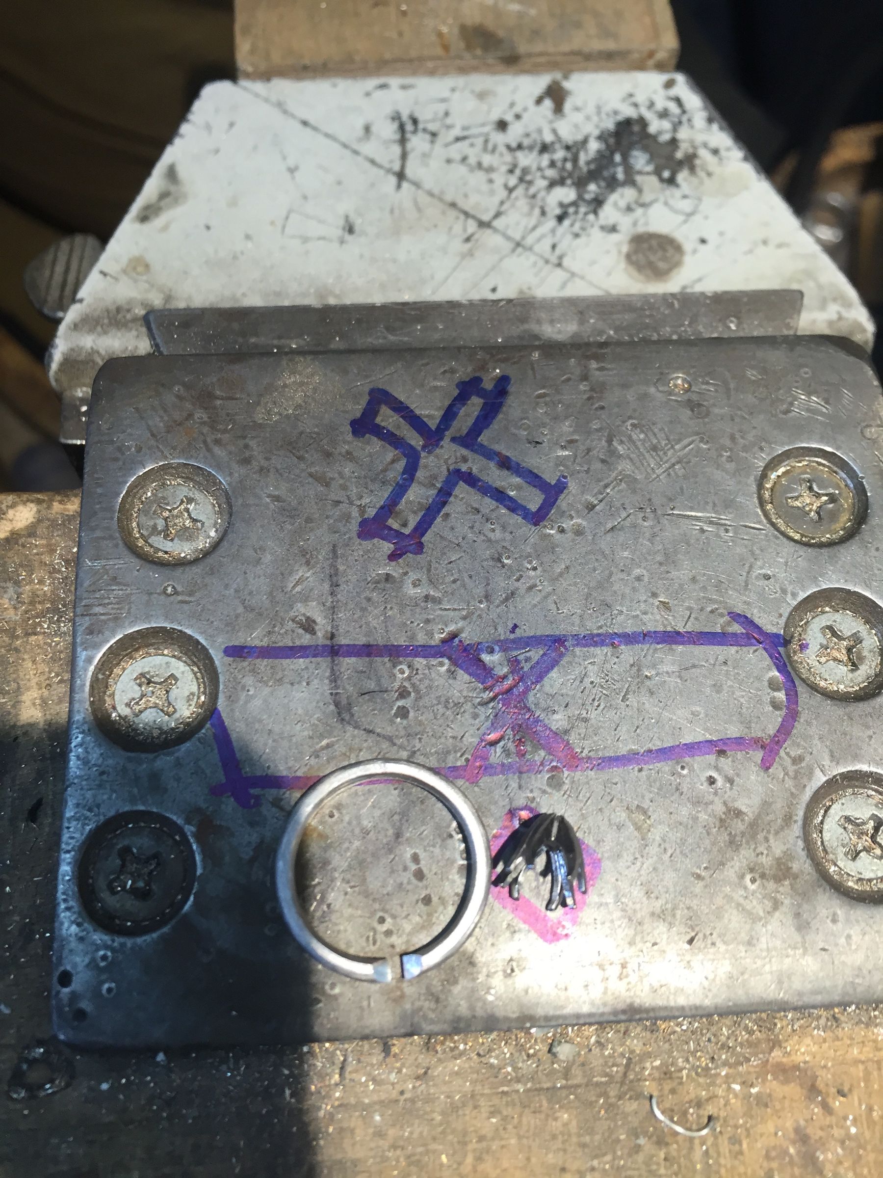 Hand Making an Engagement Ring : 11 Steps (with Pictures) - Instructables