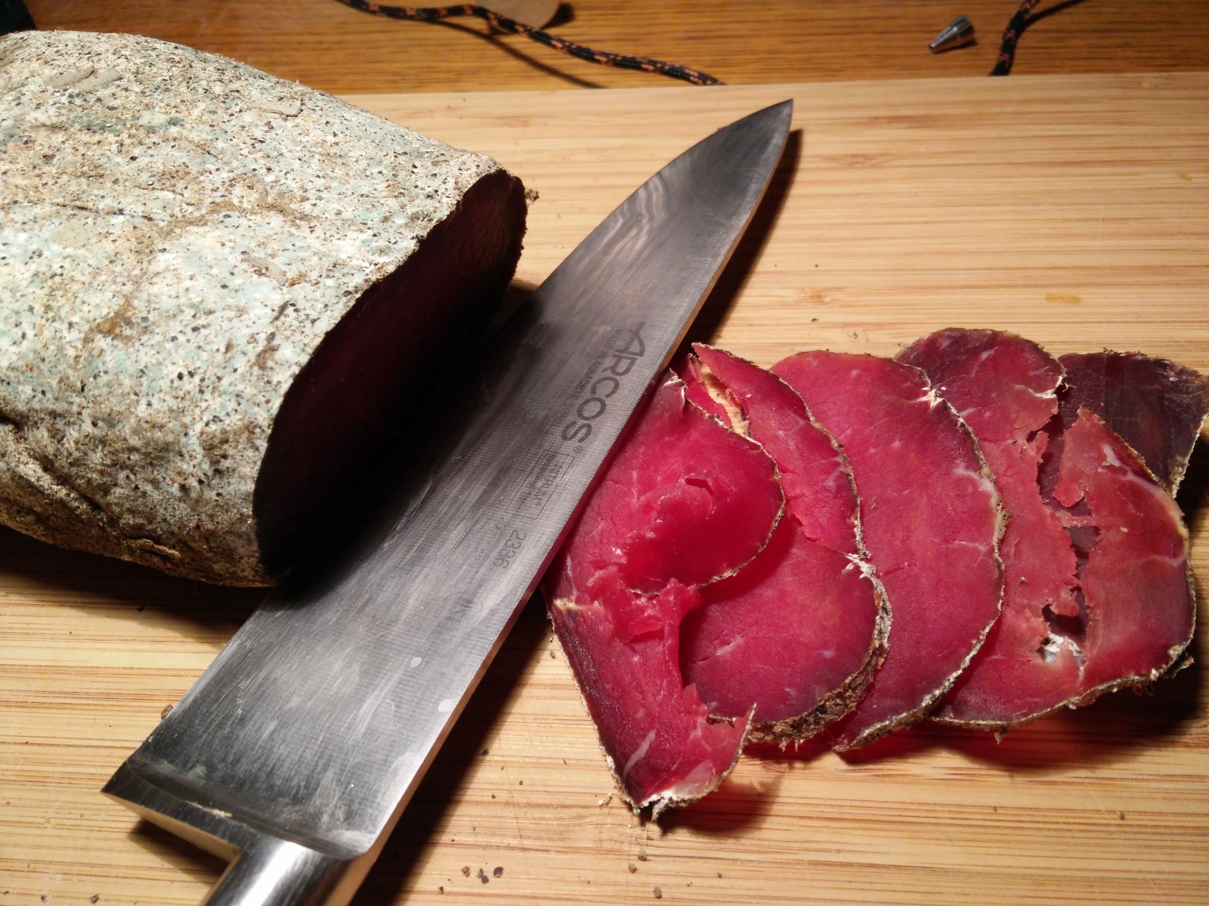 Whisky, Sage and Chili Cured Beef : 5 Steps (with Pictures) - Instructables