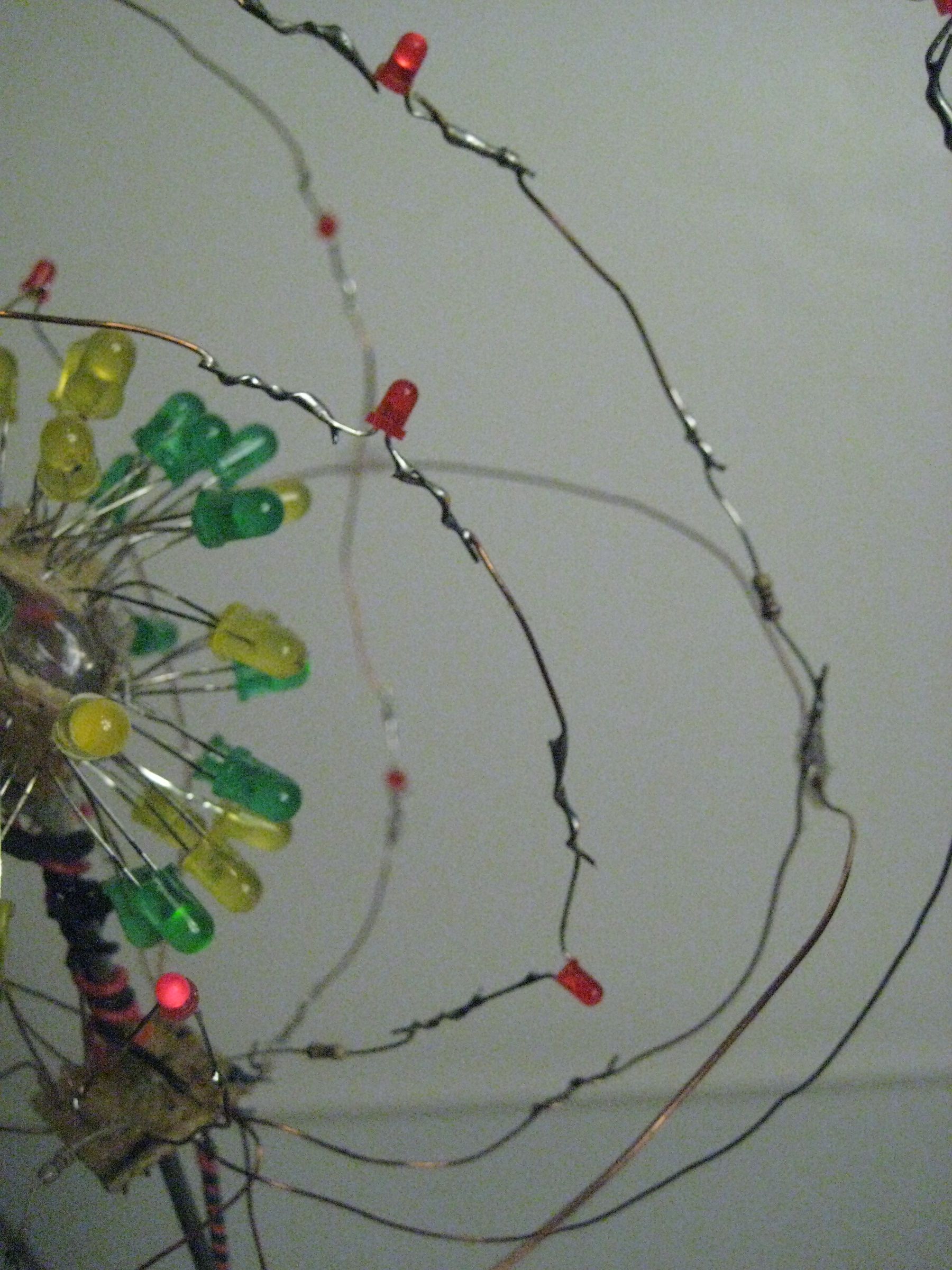 LED Atom Model : 11 Steps (with Pictures) - Instructables
