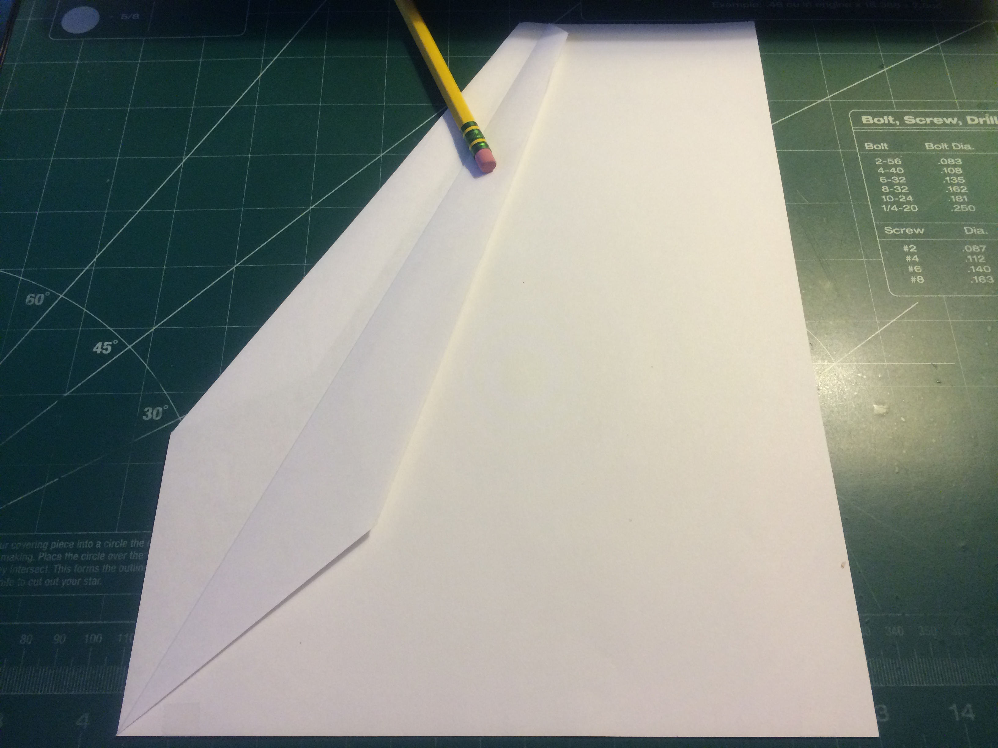 How to Make the Omniwing Zeta Paper Airplane : 17 Steps (with Pictures ...