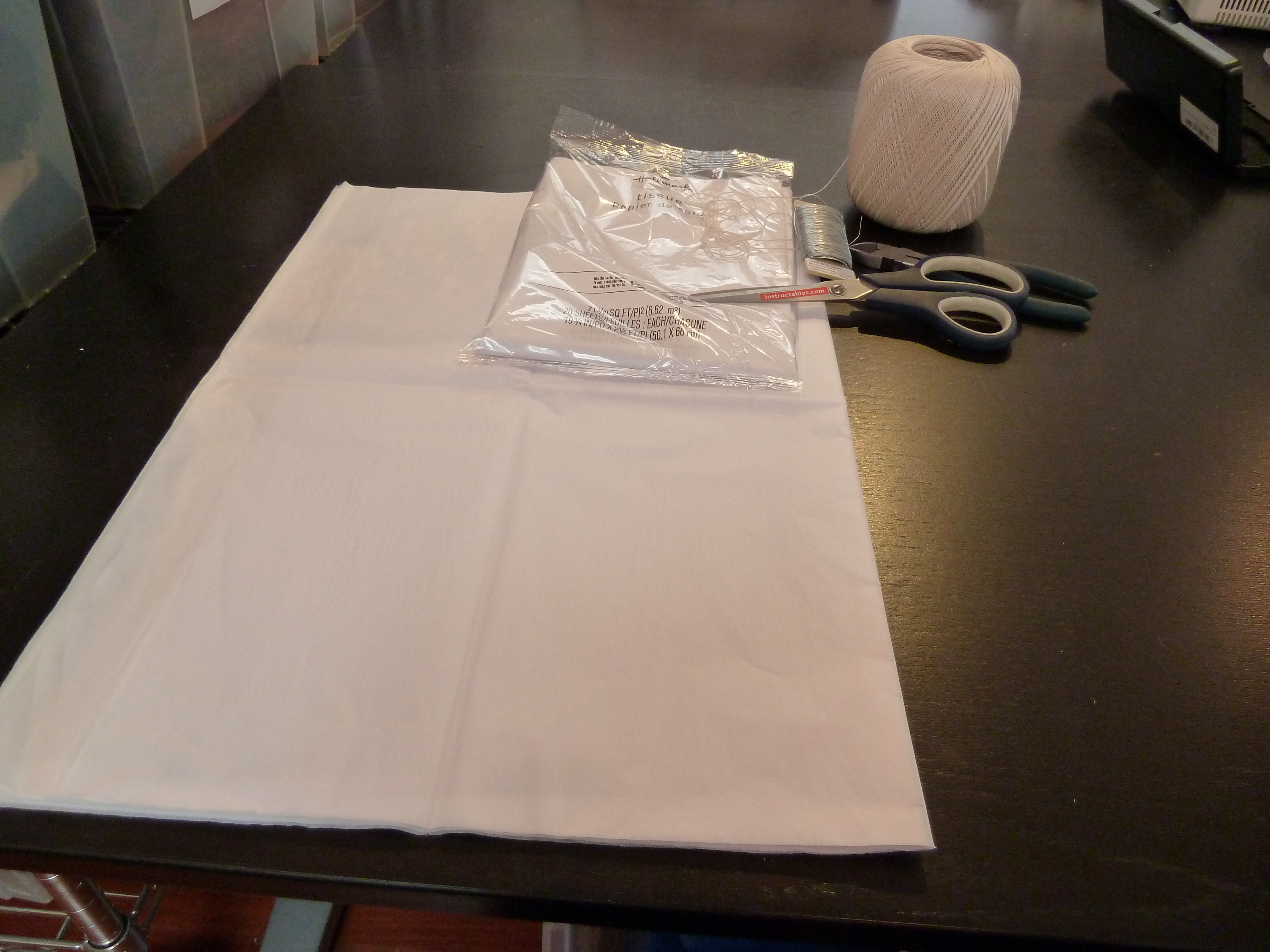 Tissue Paper Pom Poms : 9 Steps (with Pictures) - Instructables