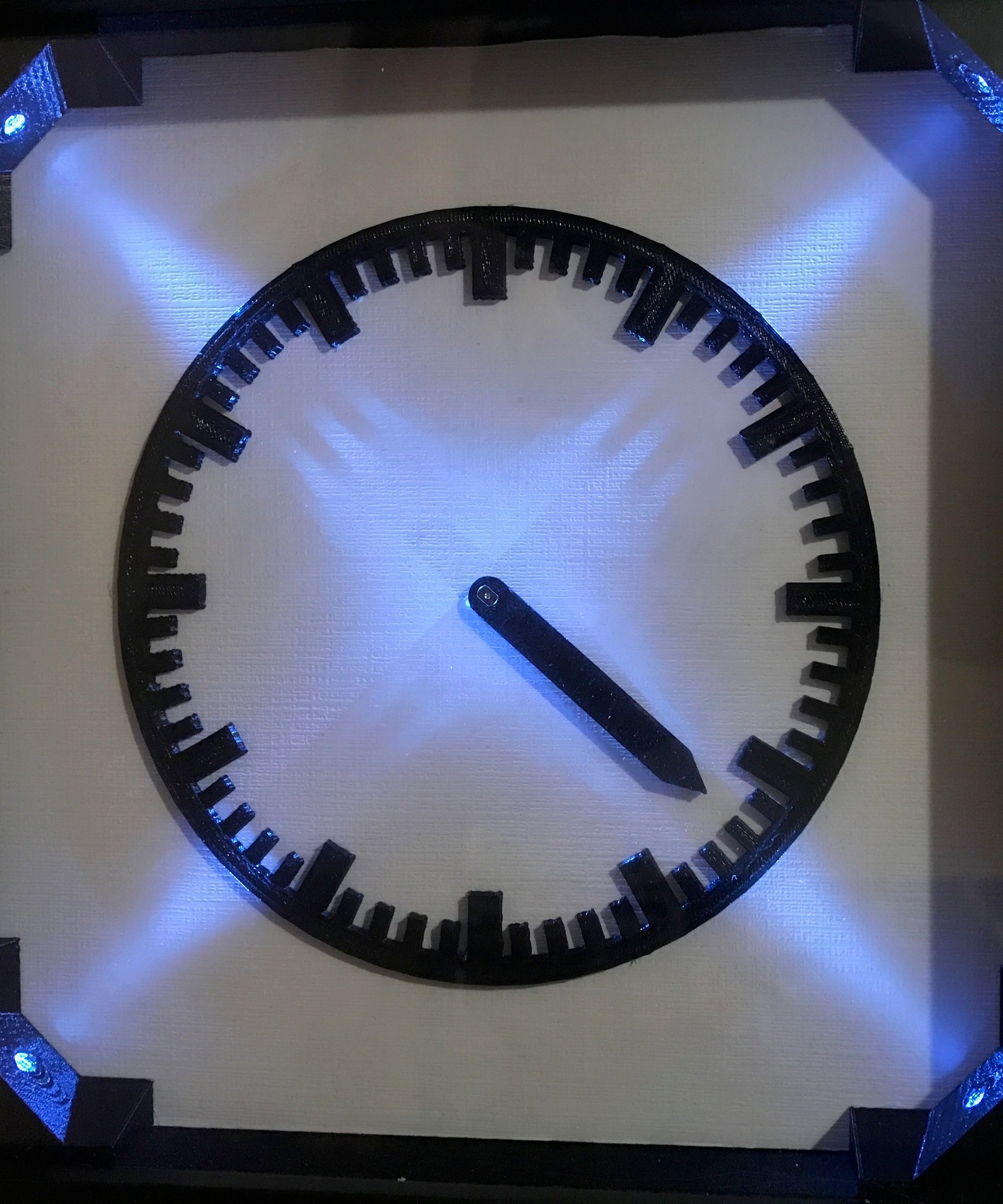 Iot Analog Clock 5 Steps Instructables 9777