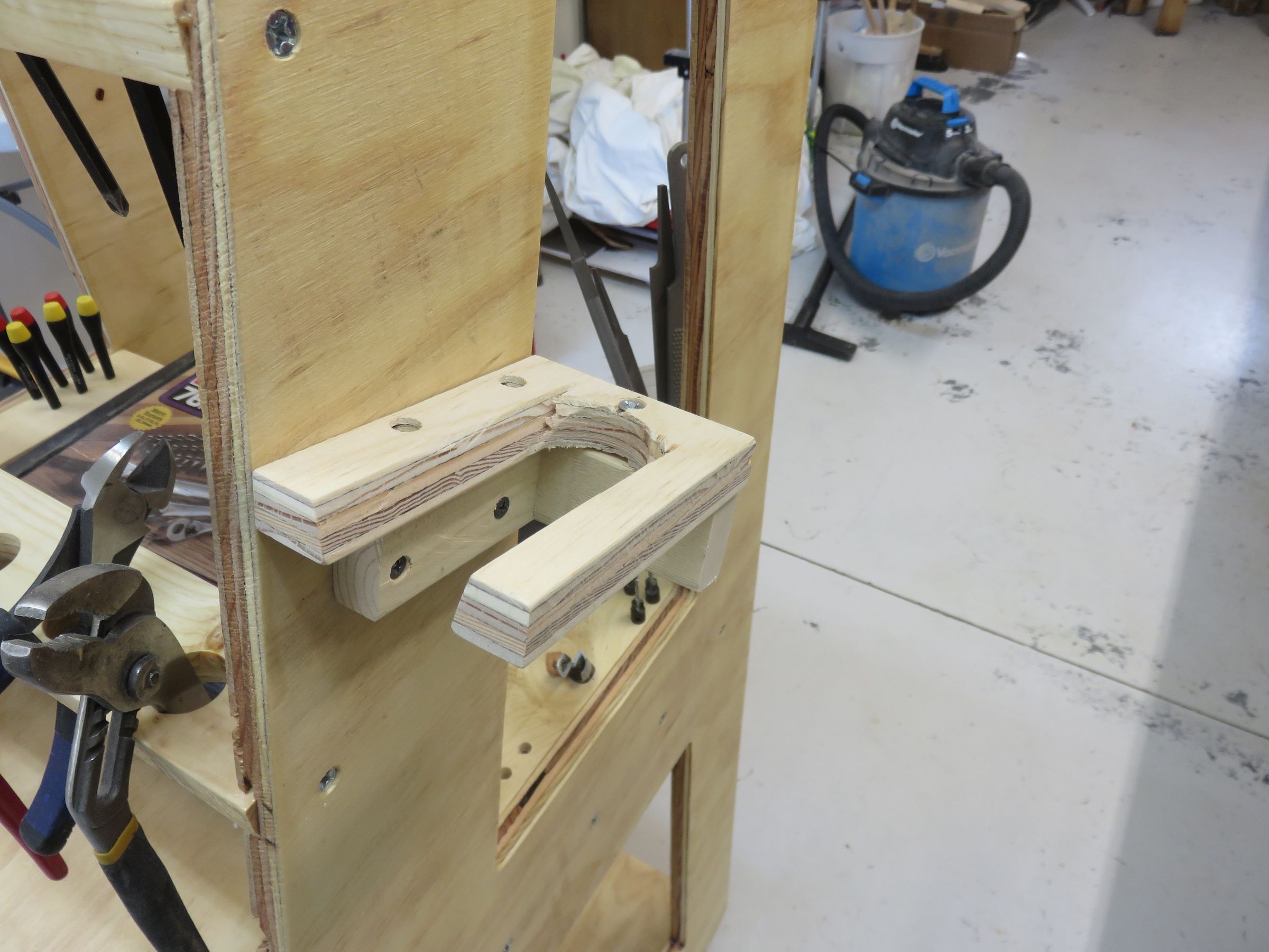 Movable Shop Tool Ladder : 5 Steps (with Pictures) - Instructables