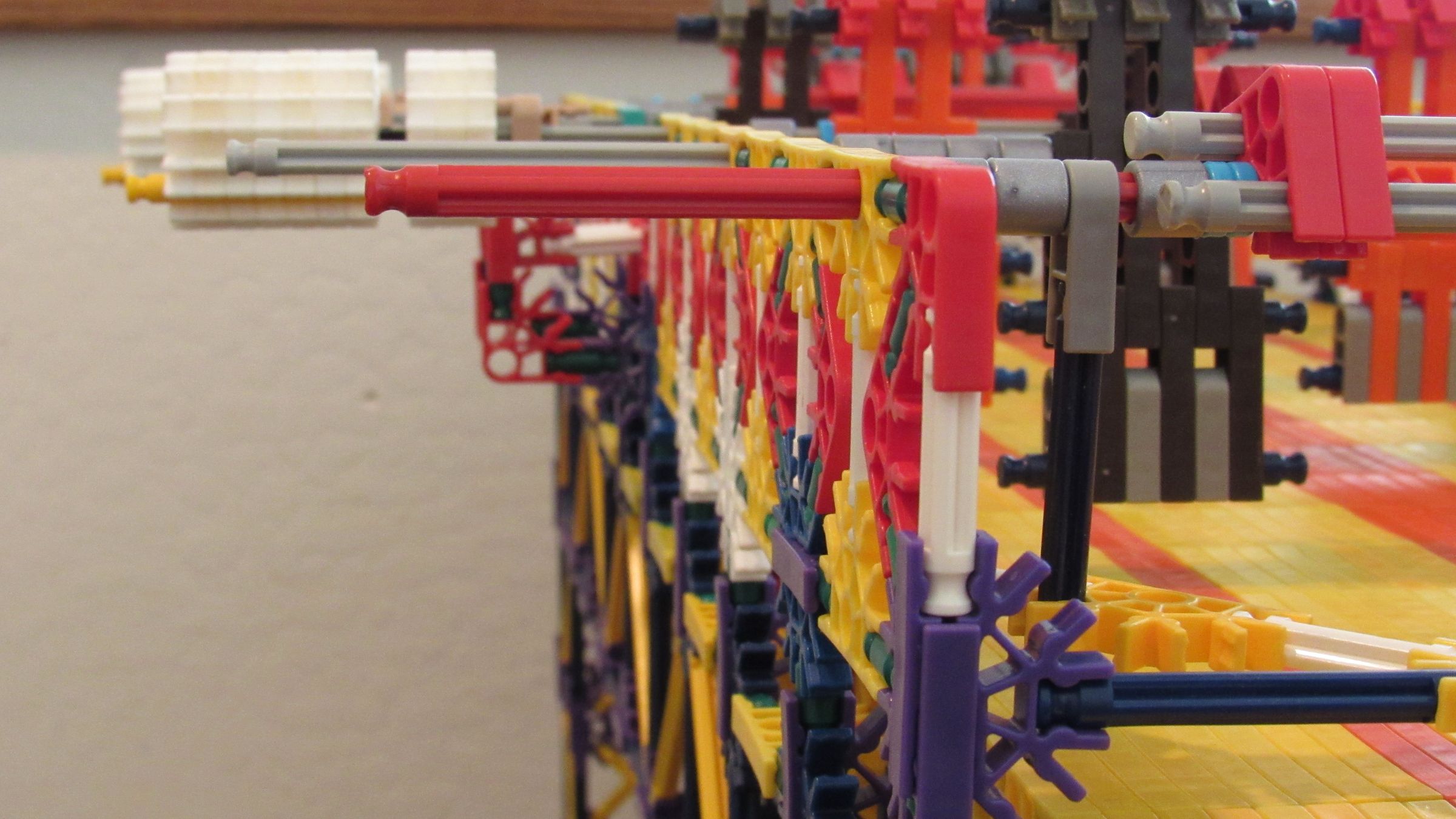 K'nex Foosball Table - Instructables