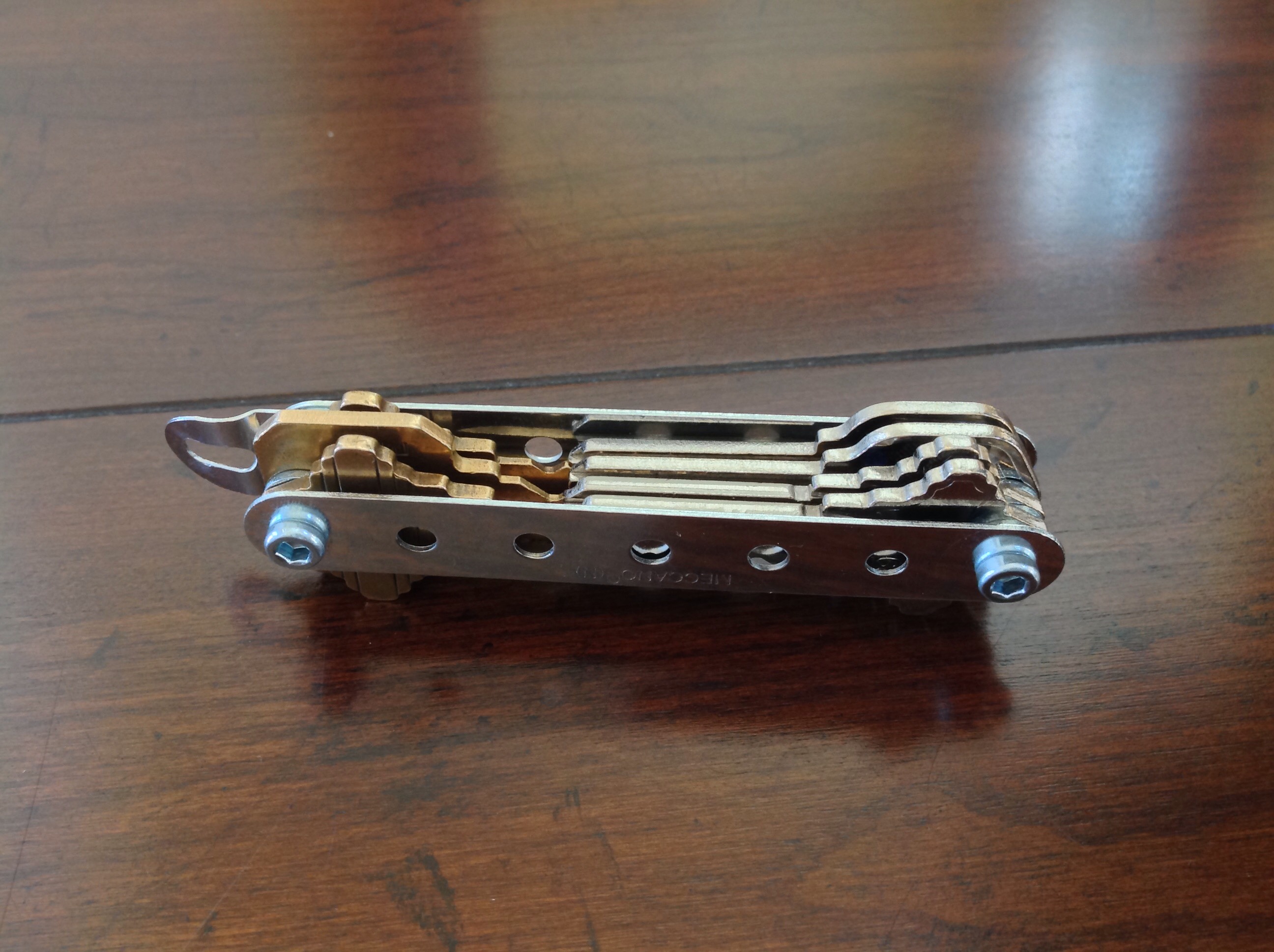 DIY KeySmart/Key Organizer : 5 Steps (with Pictures) - Instructables