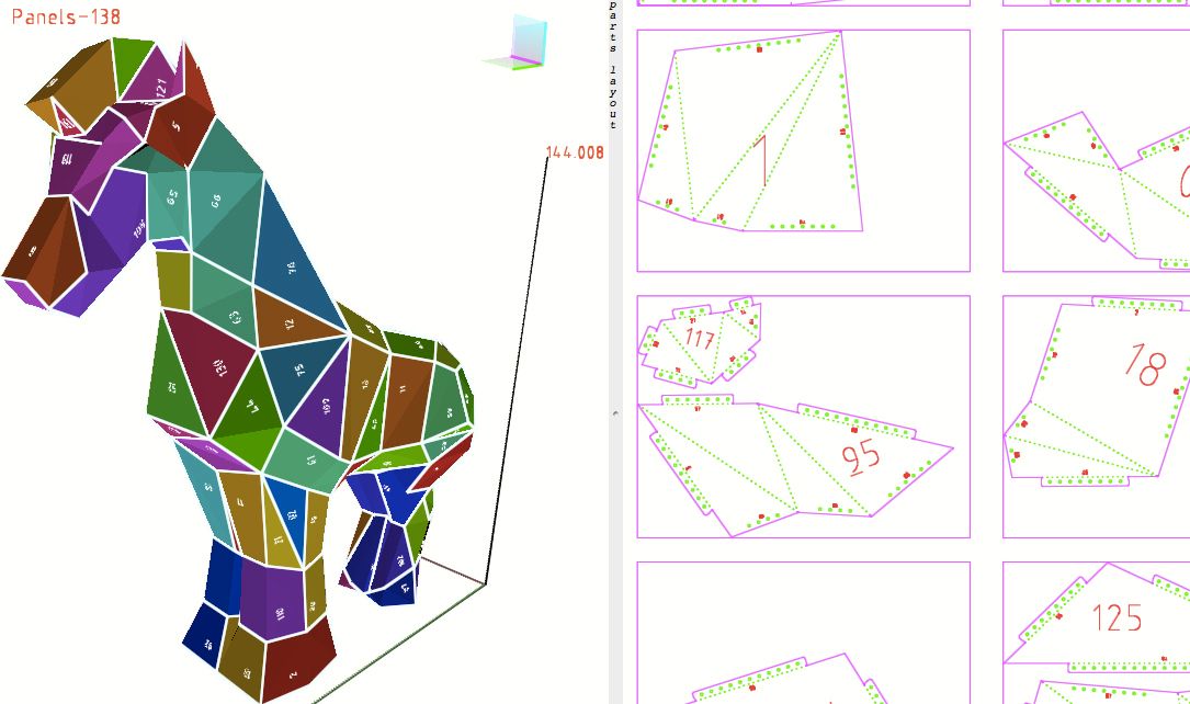 Giant Papercraft Trojan Horse : 21 Steps (with Pictures) - Instructables