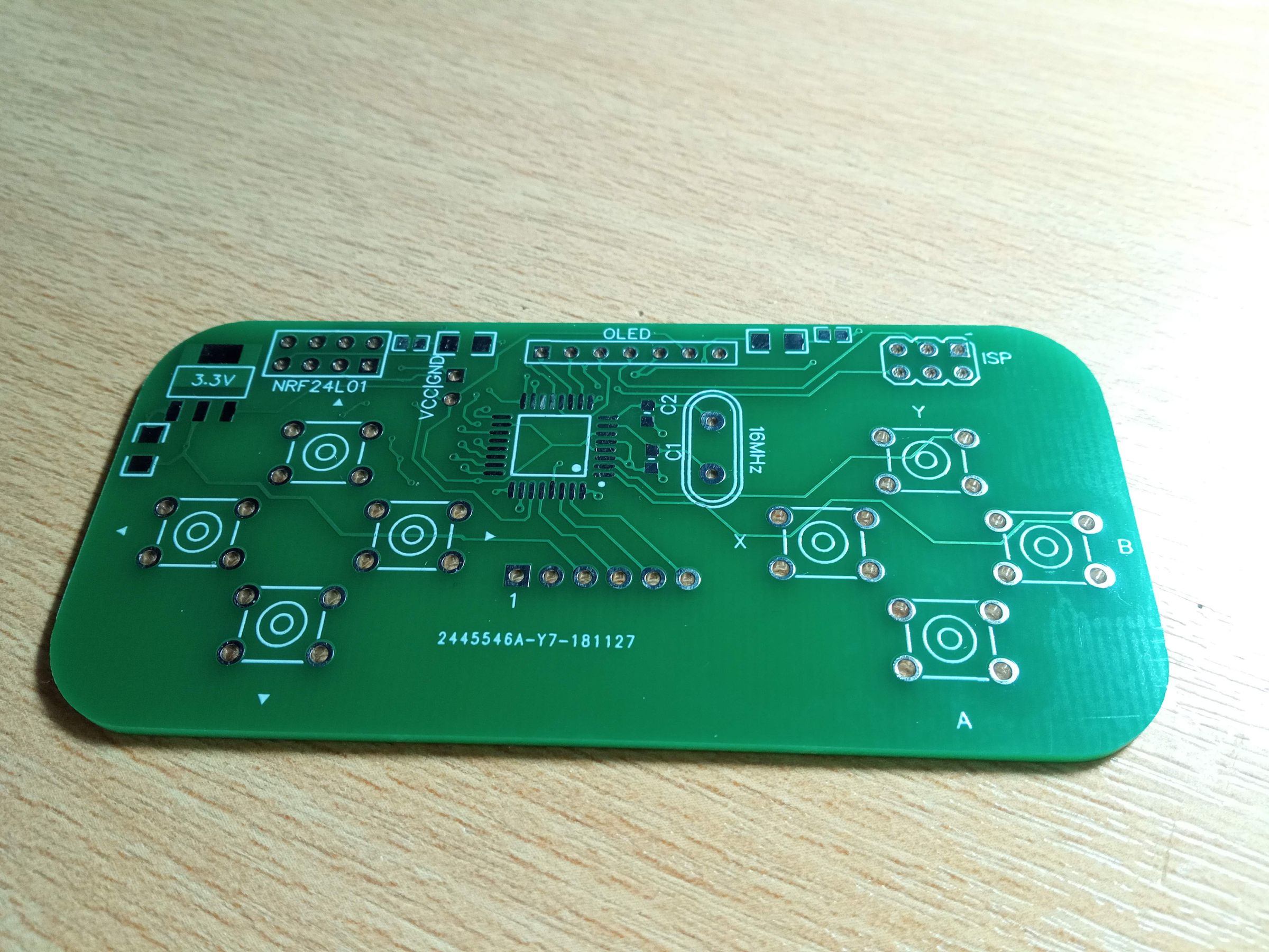 PCB Handheld With Arduino (With an Option to Go Wireless!) : 3 Steps ...