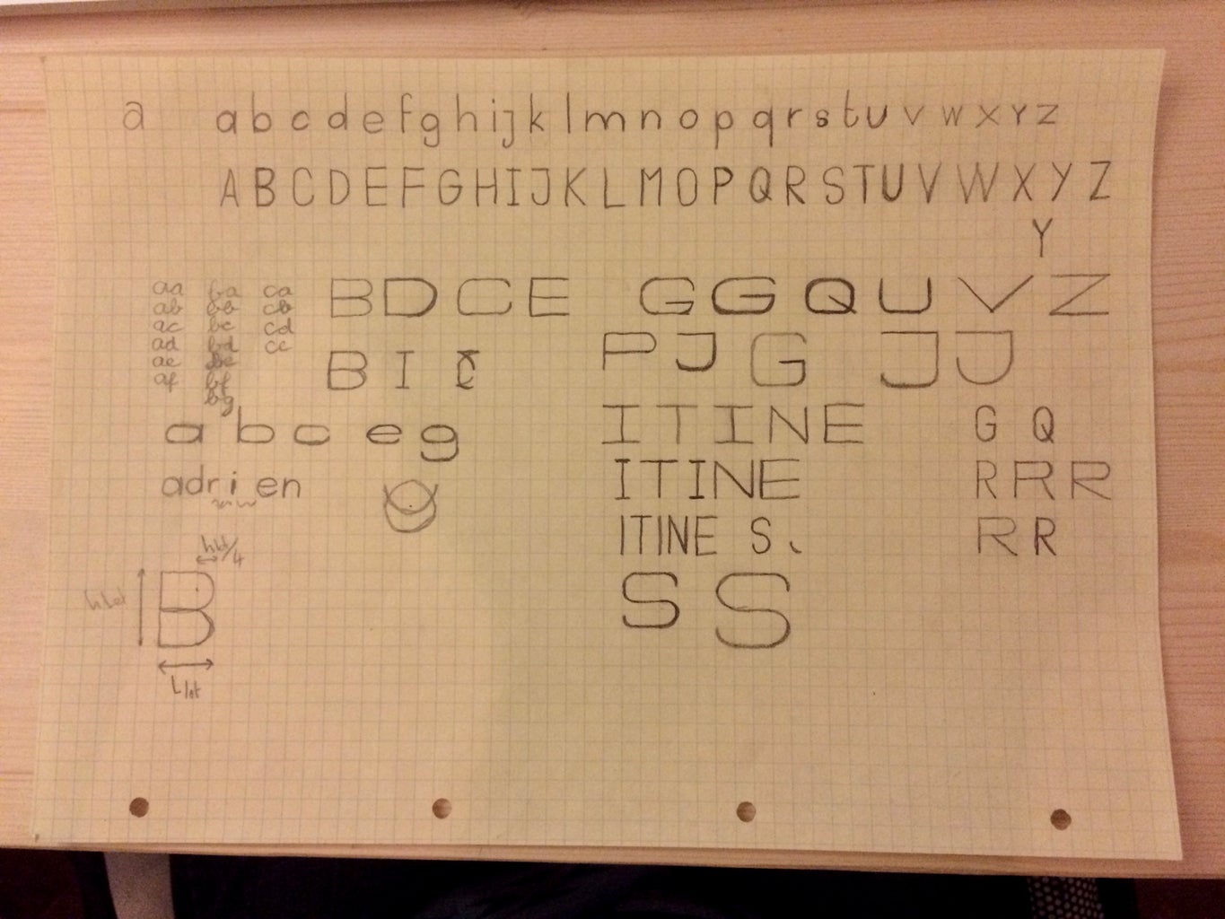 Typeface For Cnc Machines Text To Gcode Function Instructables