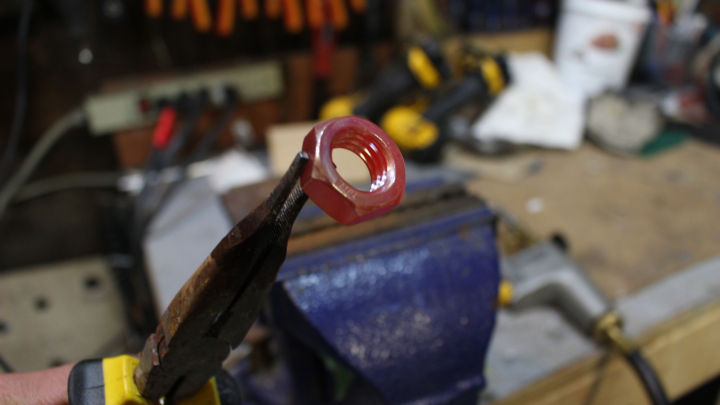 Make a Ring From a Nut Version 2 - Smooth Ring : 10 Steps (with ...