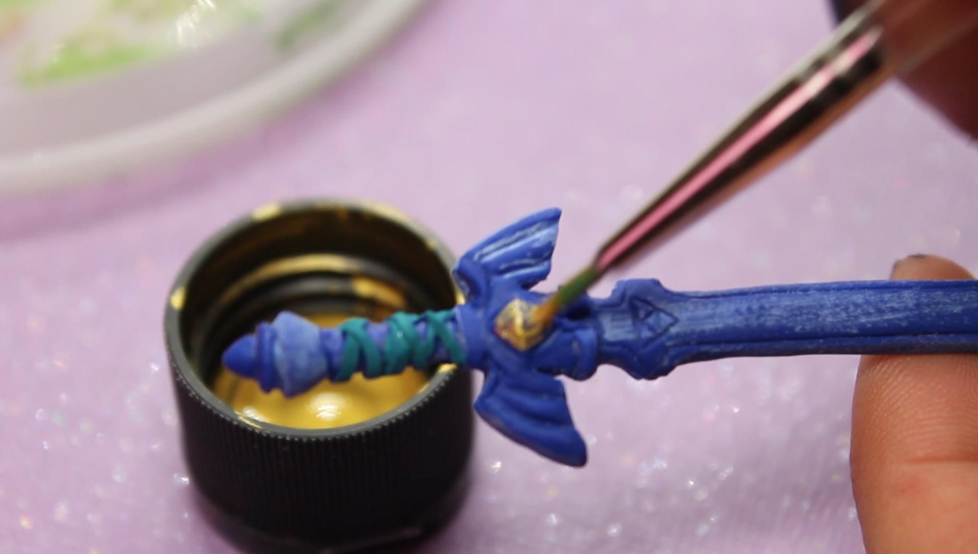 Master Sword Trinket Dish (Polymer Clay) : 24 Steps (with Pictures ...